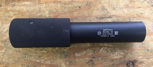 WTS: Gemtech Viper 9mm Suppressor NIB - NFA Market Board - Sturmgewehr ...