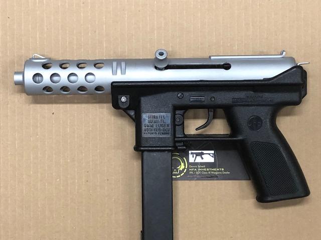 WTS: Intratec Tec-DC-9 Tec 9 with extras excellent condition - Semi ...