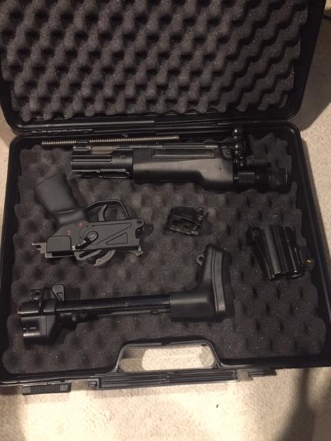 HK MP5 PARTS KIT - NFA Market Board - Sturmgewehr.com Forums