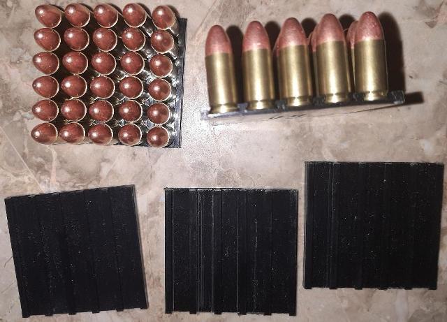 WTS 30 round 9mm Uni-Clip stripper clips for Rapid Loaders 50 cents ...