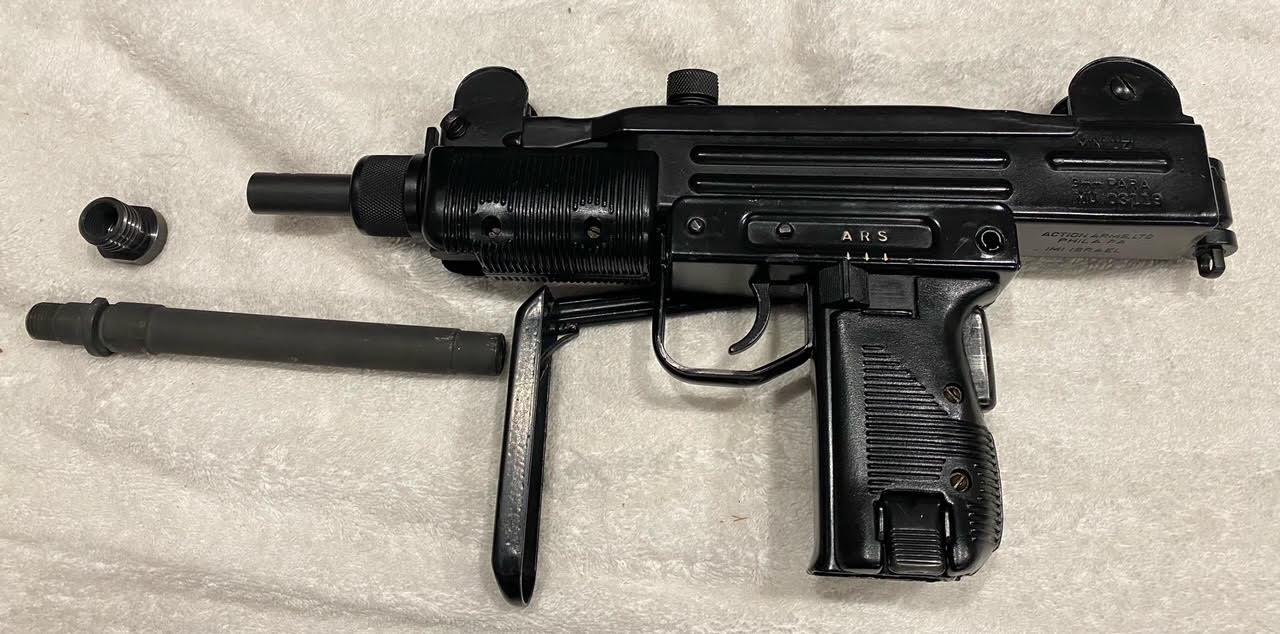 WTS Pre-Dealer Sample Mini Uzi - NFA Market Board - Sturmgewehr.com Forums