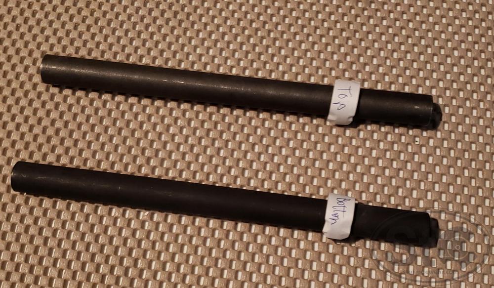 Smith&Wesson, MK760, SW76, 9mm, Ex. used 8" barrels - Parts and ...