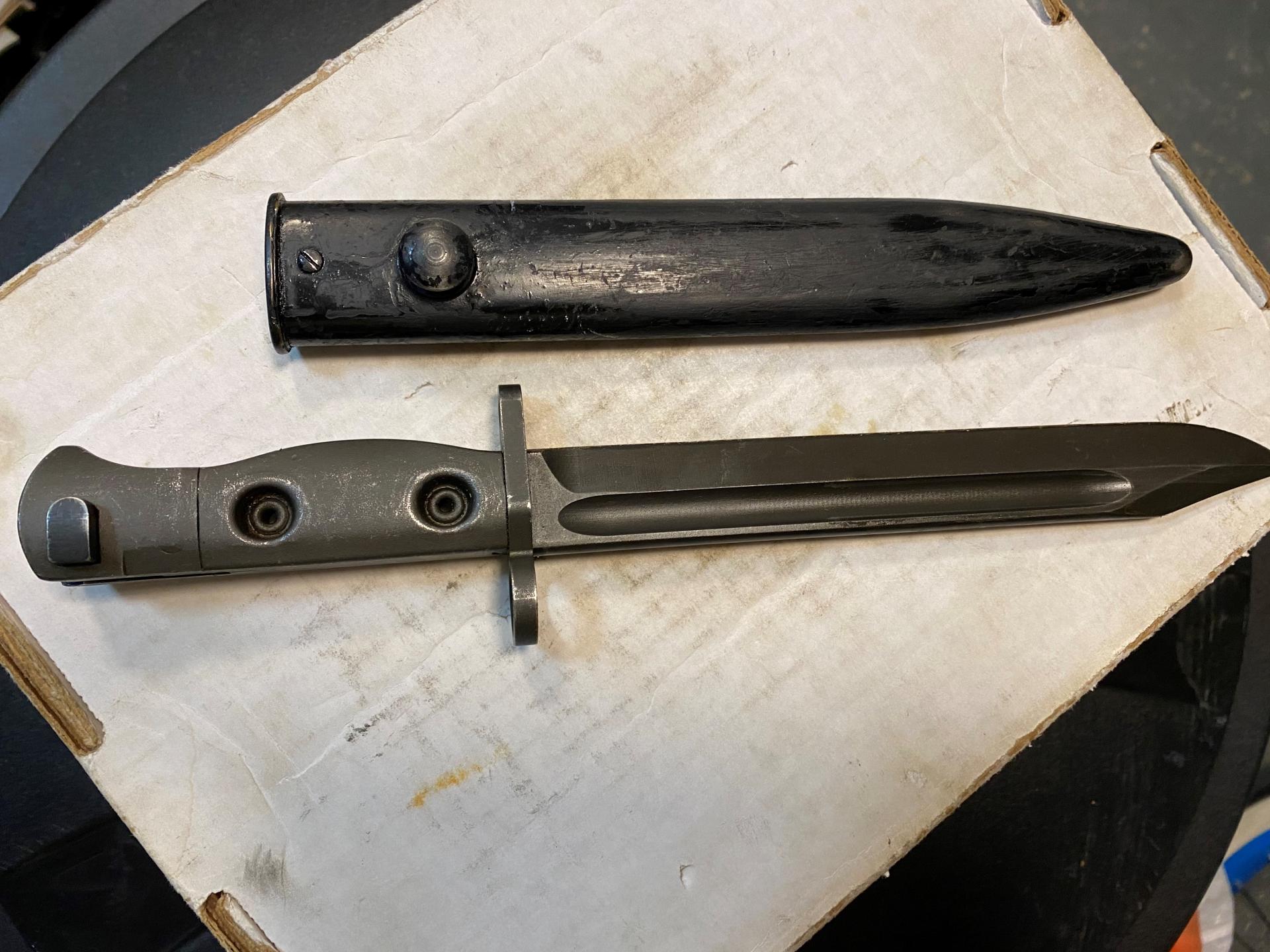 WTS: FAL BAYONET -SOLD - Parts and Accessories Market Board ...