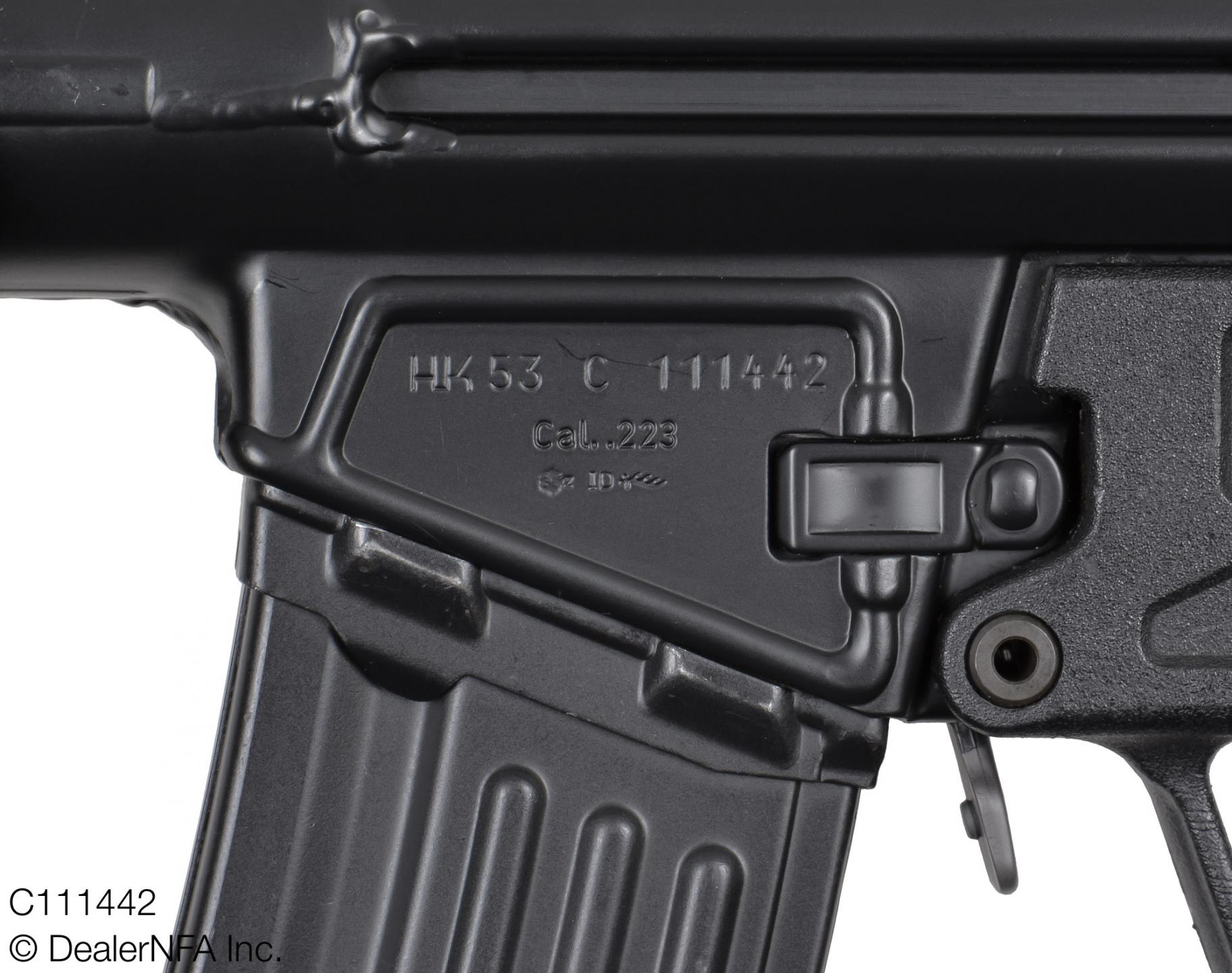 HK53A2, Excellent, Pre-May, Keeper - NFA Market Board - Sturmgewehr.com ...