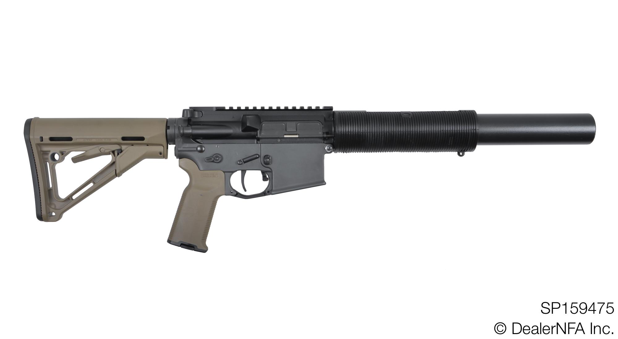 Colt SP1 “M16” 5.56mm & 9mm Upper with Suppressor - NFA Market Board ...