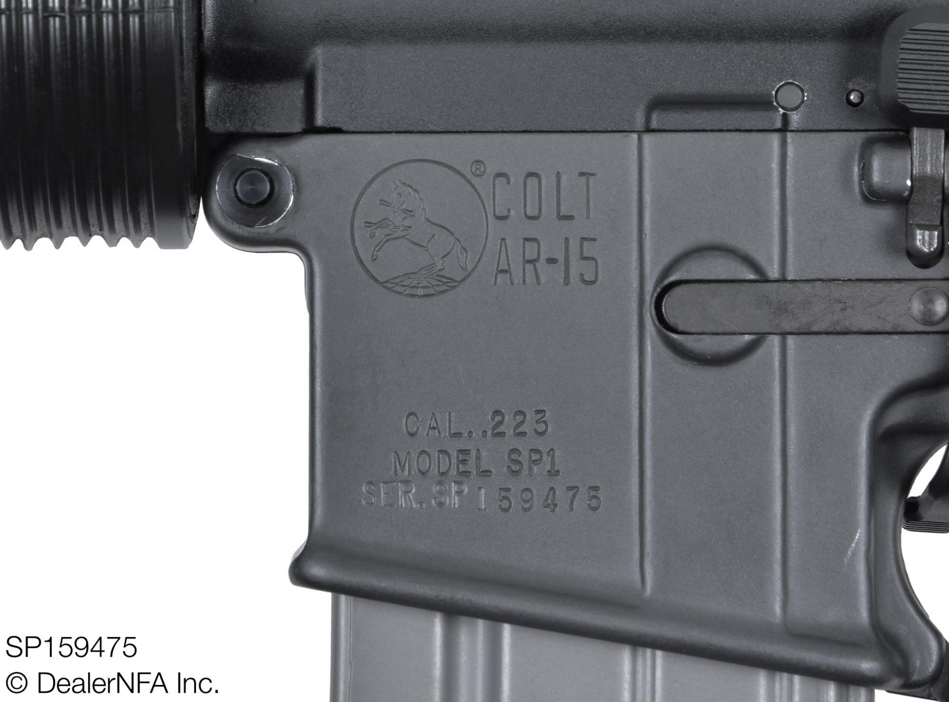 Colt SP1 “M16” 5.56mm & 9mm Upper with Suppressor - NFA Market Board ...