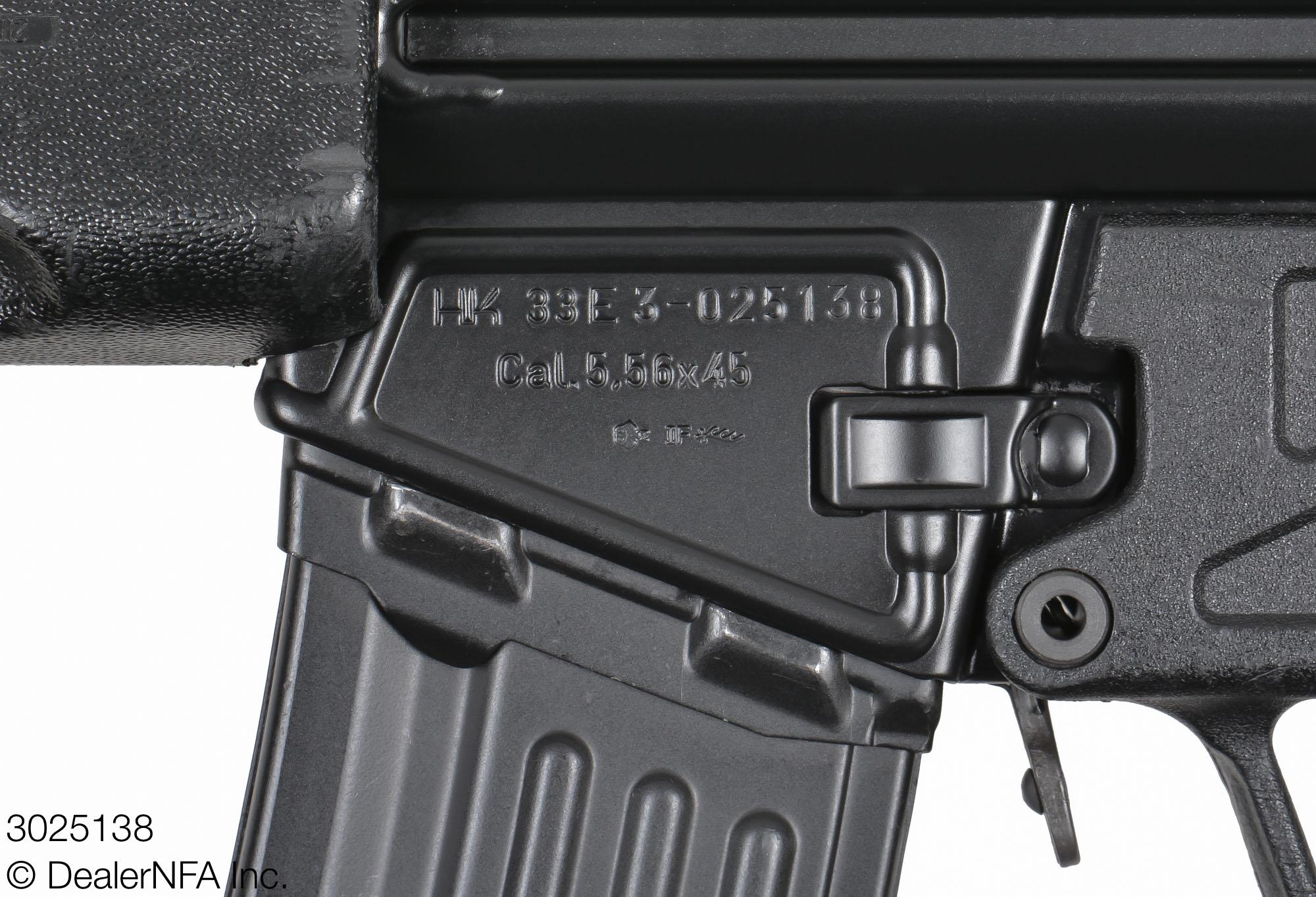 HK, 33A2, Excellent, Pre-May, Keeper - NFA Market Board - Sturmgewehr ...