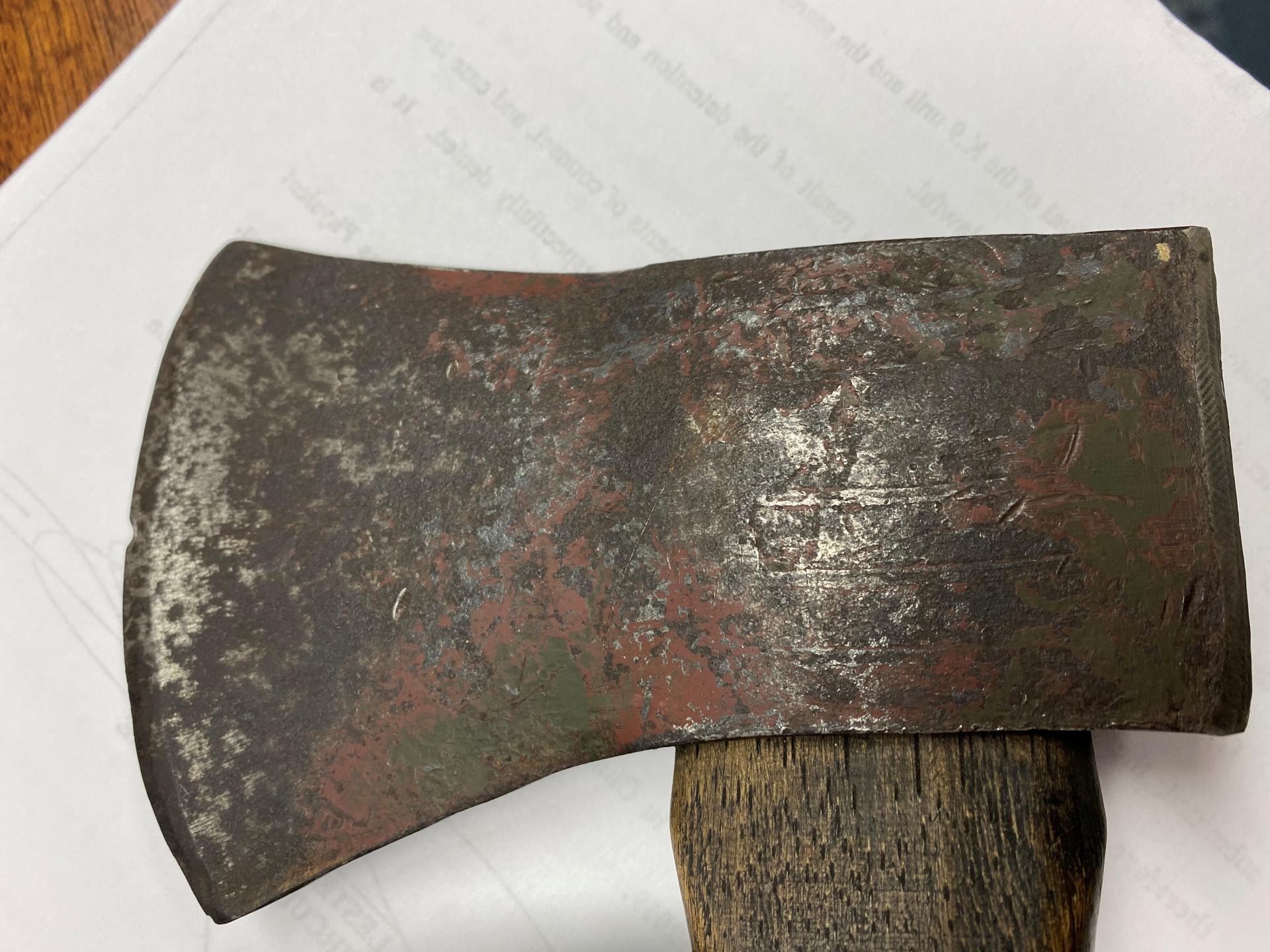 WTS: WW II AFH 1942 Axe - price reduced to $55 - Collectors Market ...