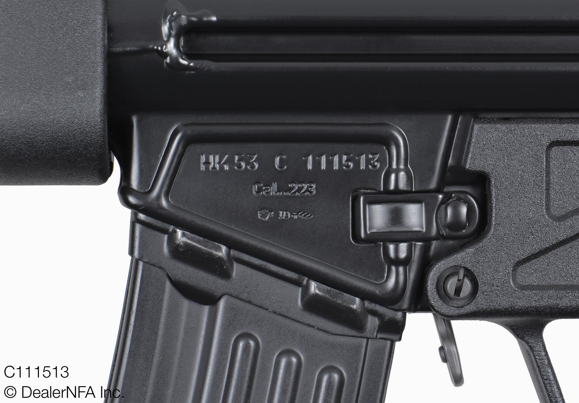 HK53A2, Excellent, Pre-May, Keeper - NFA Market Board - Sturmgewehr.com ...