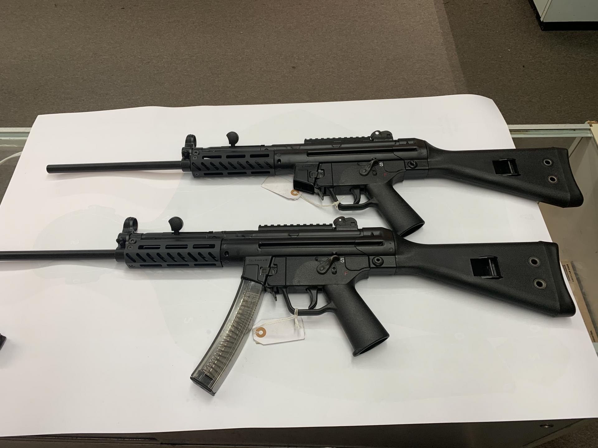 2 PTR 9C 9MM CARBINE RIFLES 1450.ea - Semi-Auto Market Board ...