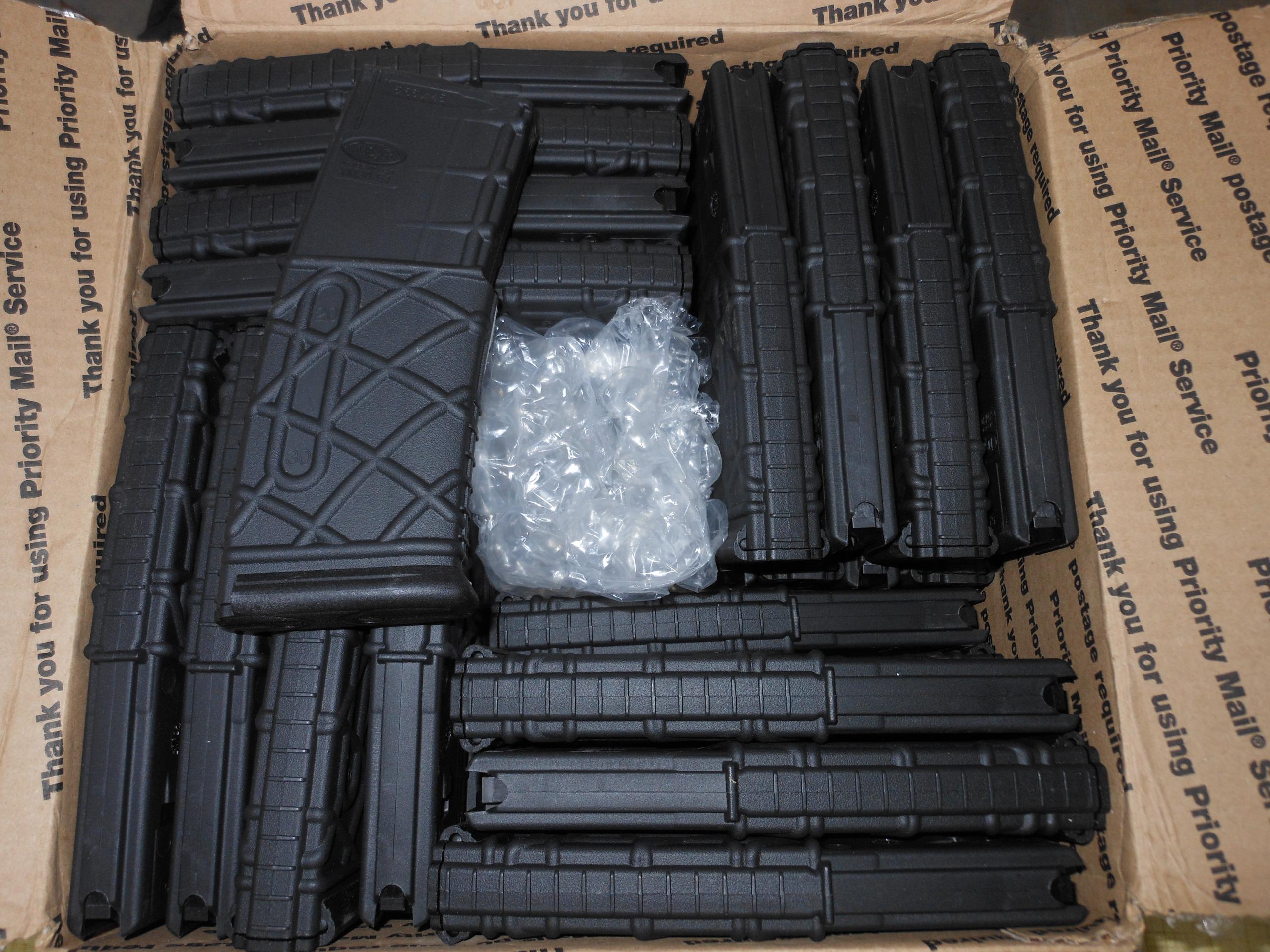 WTS: AR15 30 round mags MSAR xm30-e4 lots of them - Parts and ...