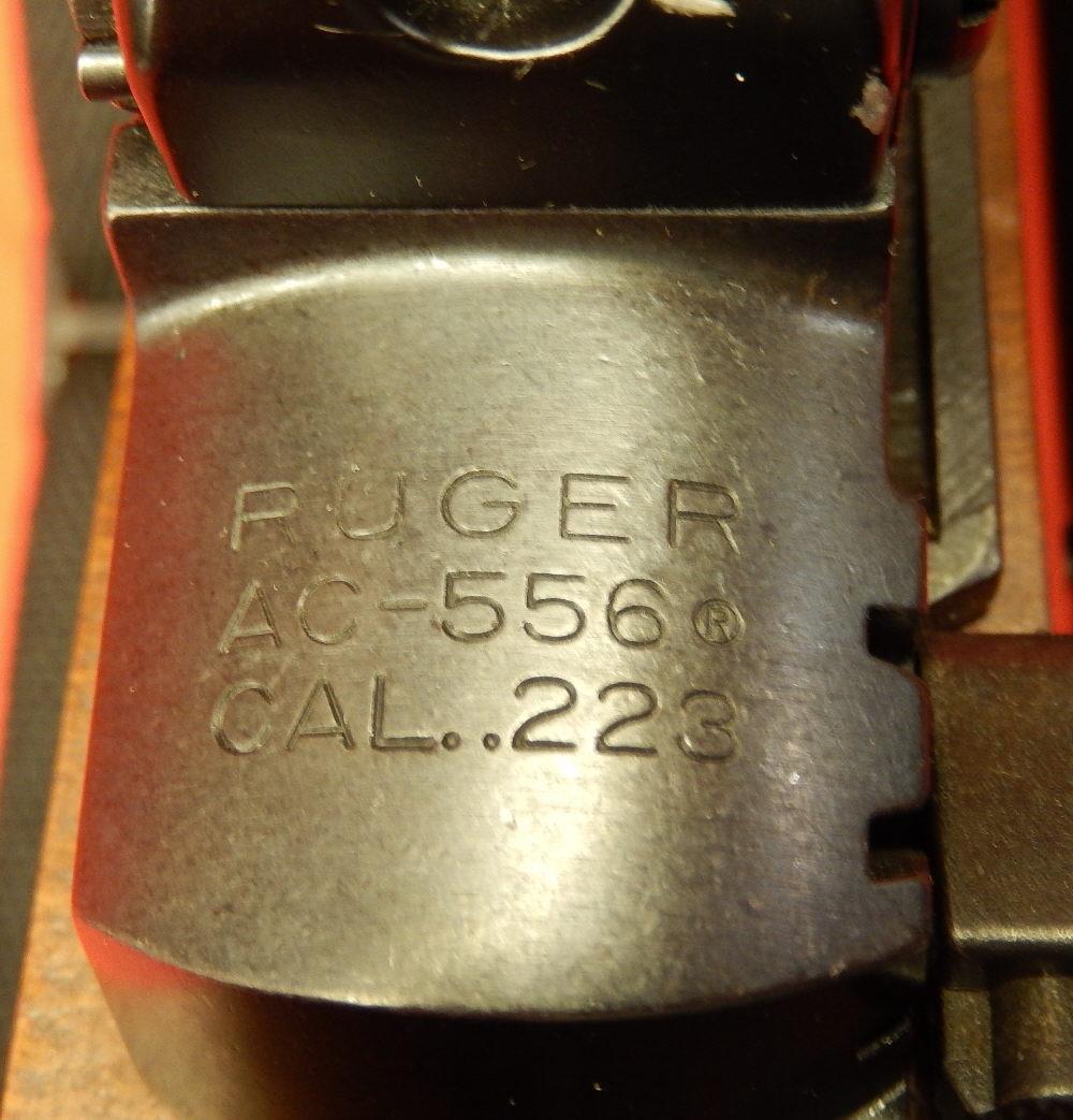 WTS: Transferable Ruger AC556F Transferable SOLD - NFA Market Board ...