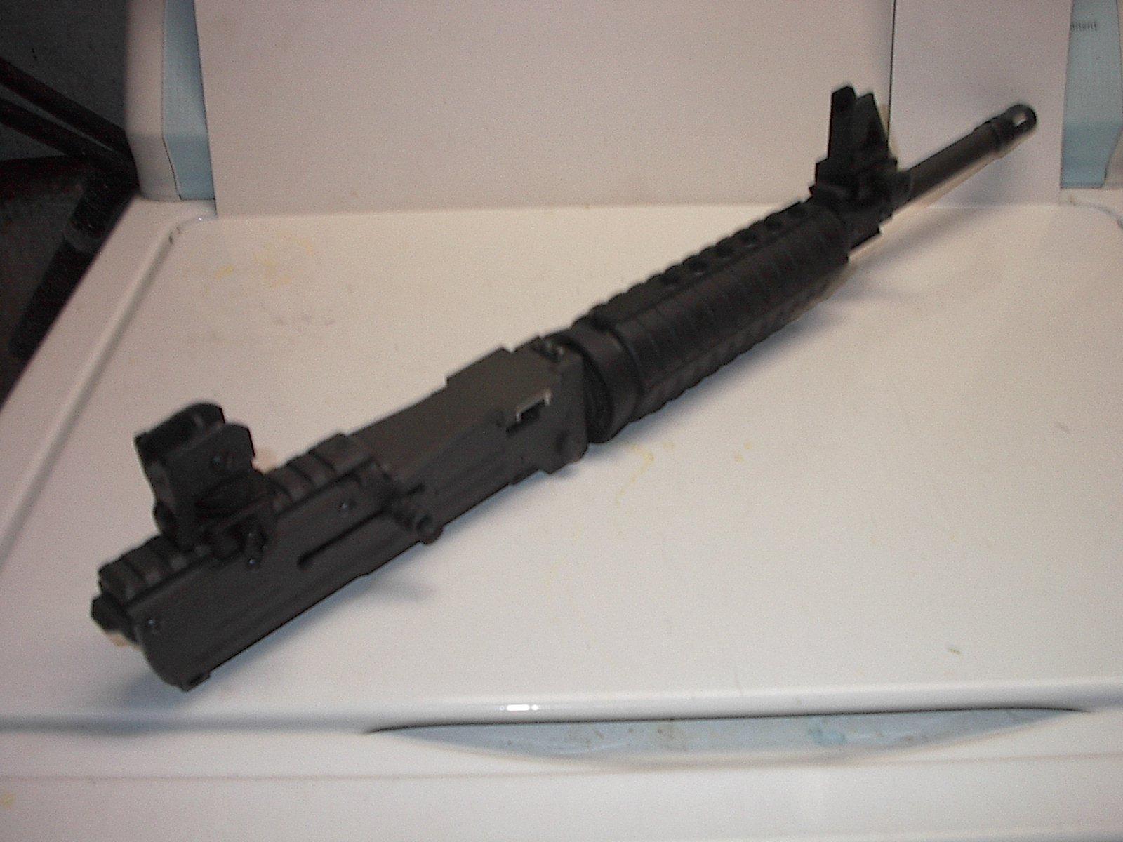 FS LM7 22lr AR Upper. $4000 - Parts and Accessories Market Board ...
