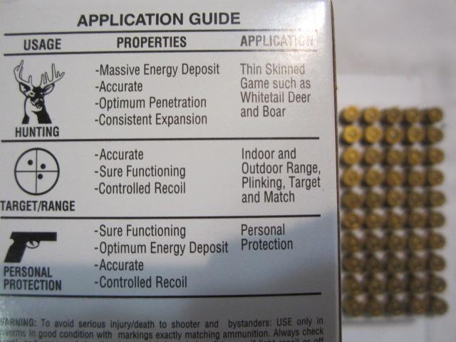 WTS: Winchester Q4172 USA 9mm LUGER 115 GR. Full Metal Jacket 50 rd ...