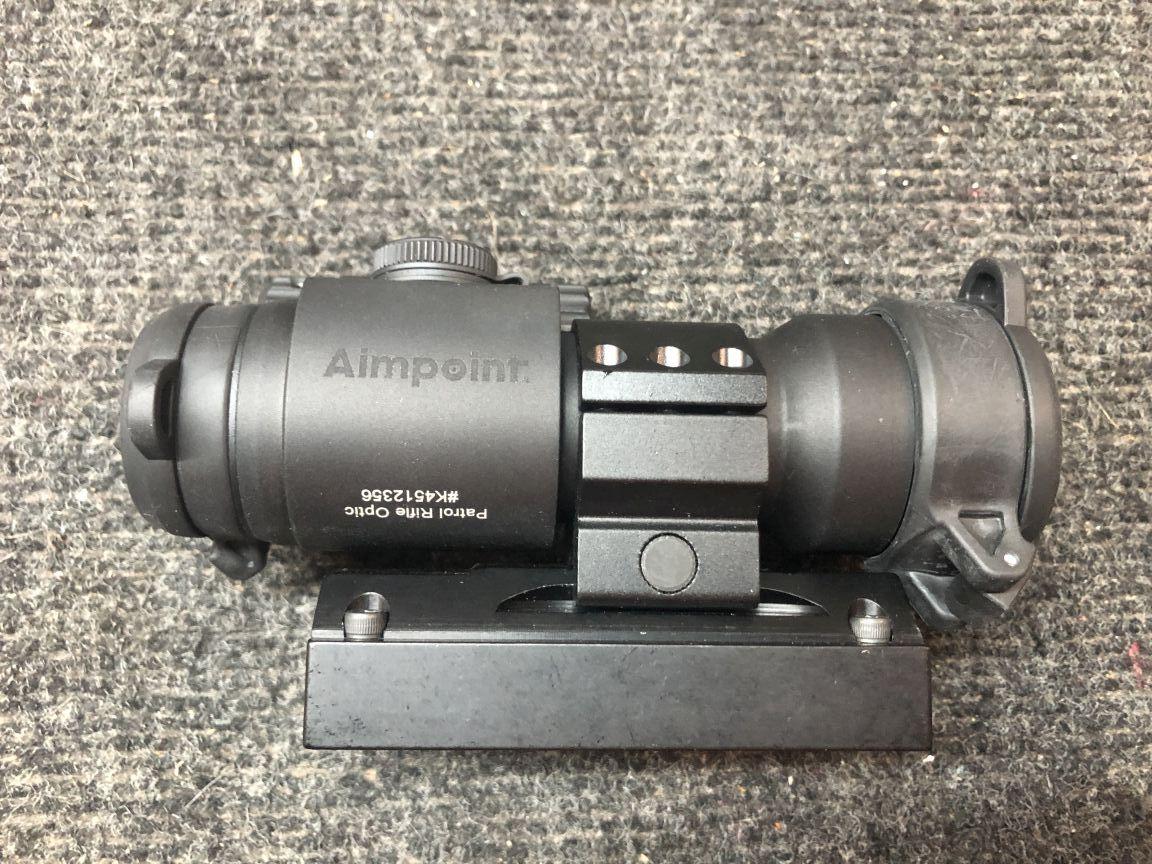 Mint Aimpoint Pro Patrol Rifle Optic 1x30mm Red Dot Sight, 2MOA Dot ...