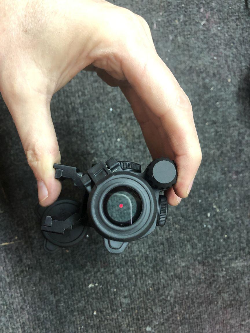 Mint Aimpoint Pro Patrol Rifle Optic 1x30mm Red Dot Sight, 2MOA Dot ...