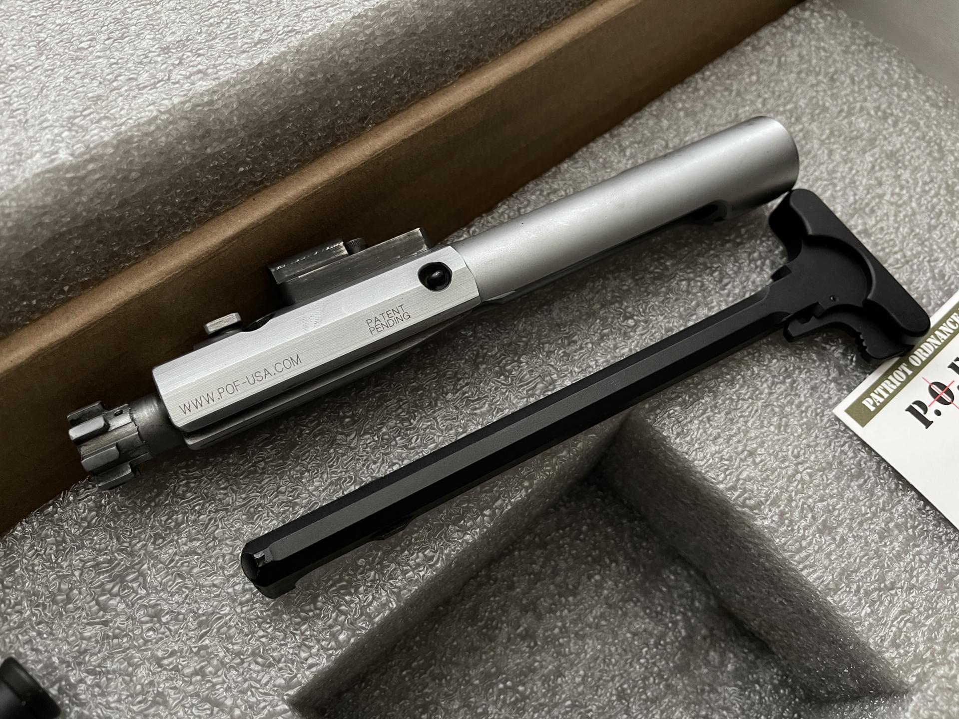 POF 11.5” Predator Piston Upper - Parts and Accessories Market Board ...