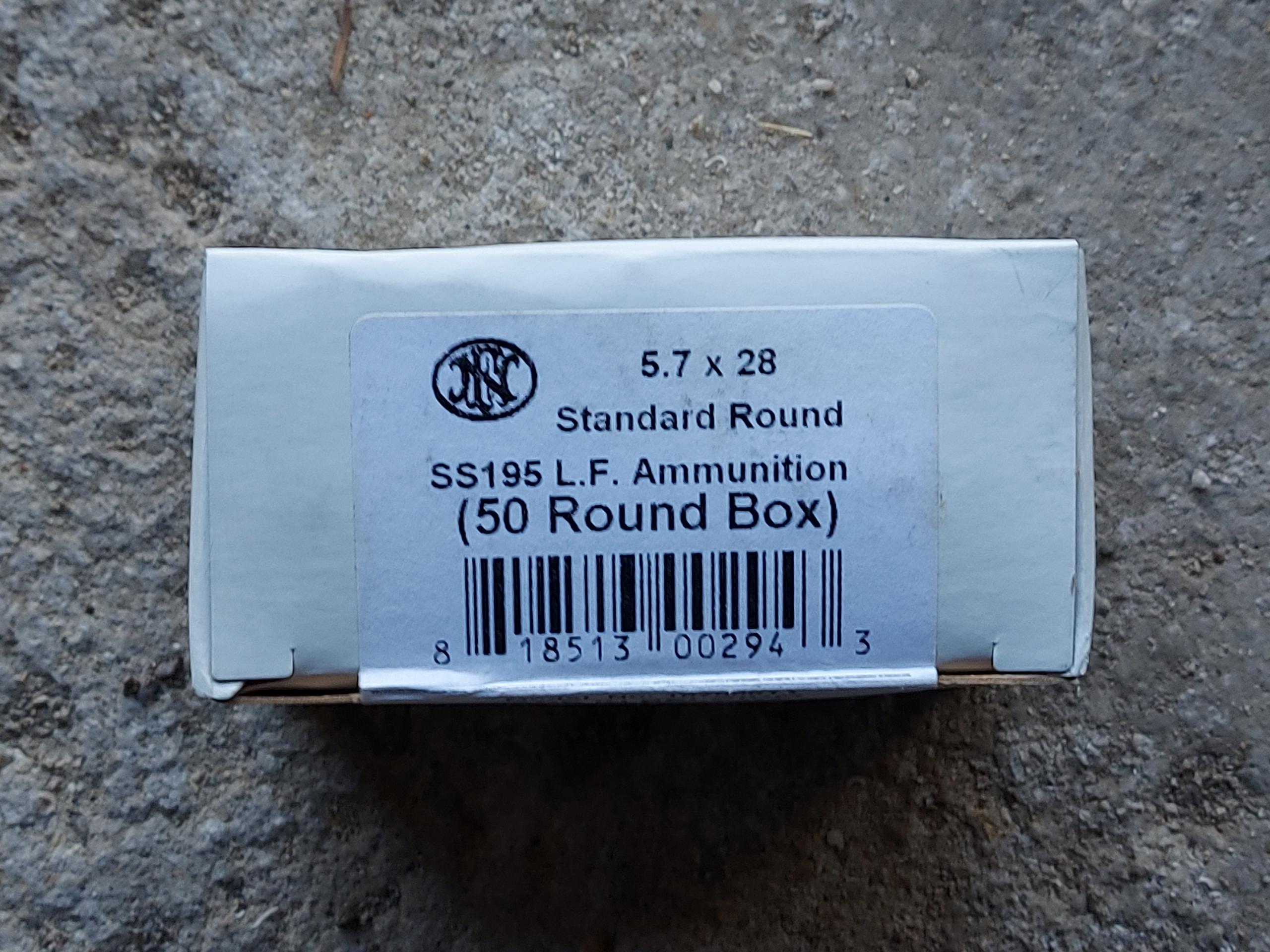 WTS RARE Hirtenberger SMG L7A1 9mm Ammunition FN 5.7x28 SS195 LF ...
