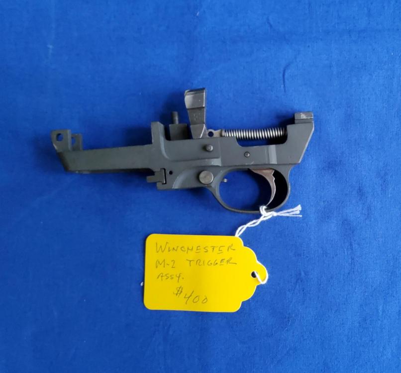 WTS Winchester M2 trigger assembly - Parts and Accessories Market Board ...