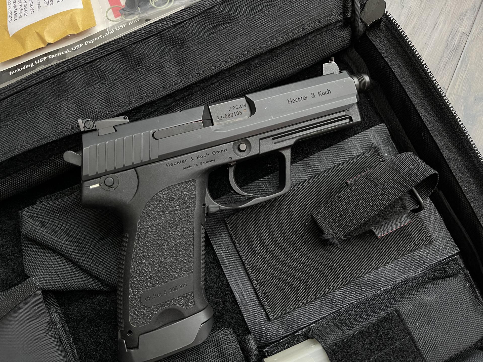H&K USP40 Tactical - Semi-Auto Market Board - Sturmgewehr.com Forums