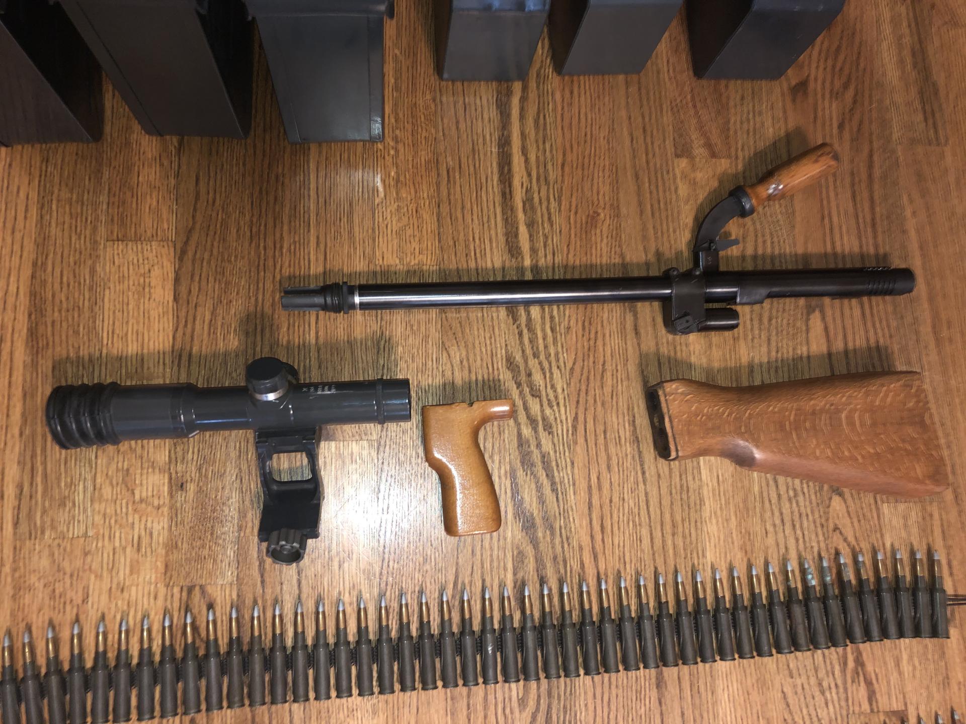 Marcolmar Czech uk59 belt fed $9,000 - Semi-Auto Market Board ...