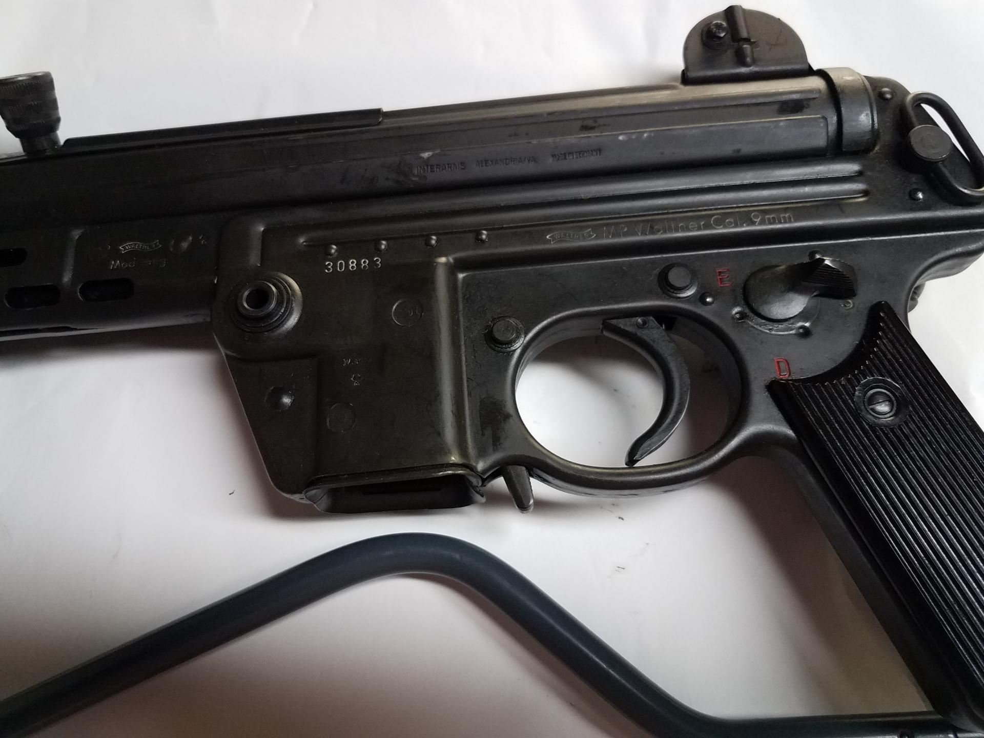 WTS, PRE 86 WALTHER MPL DS KEEPER - NFA Market Board - Sturmgewehr.com ...