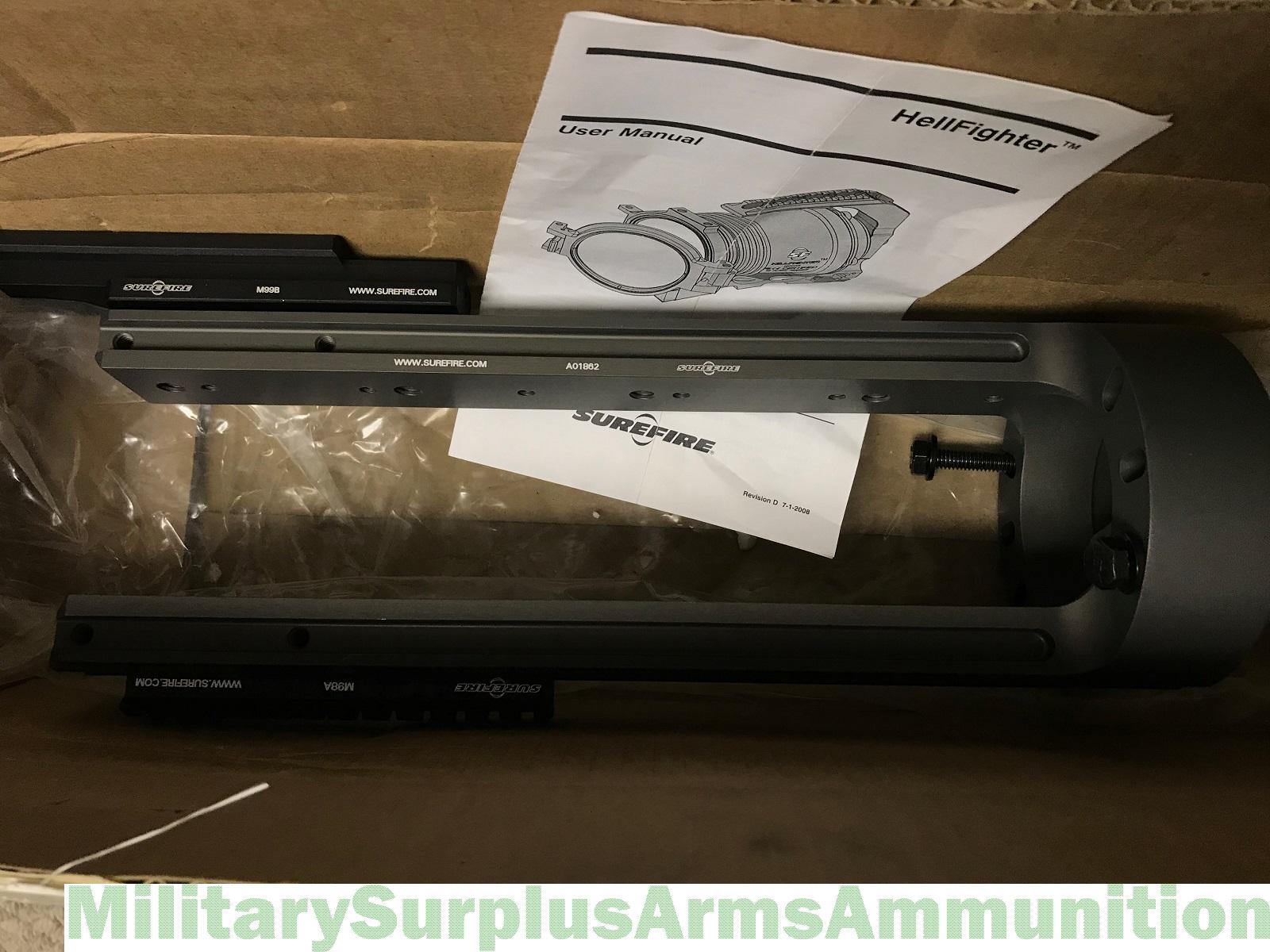 WTS:Surefire M88A Hellfighter Weapon Light MOUNT - Parts and ...