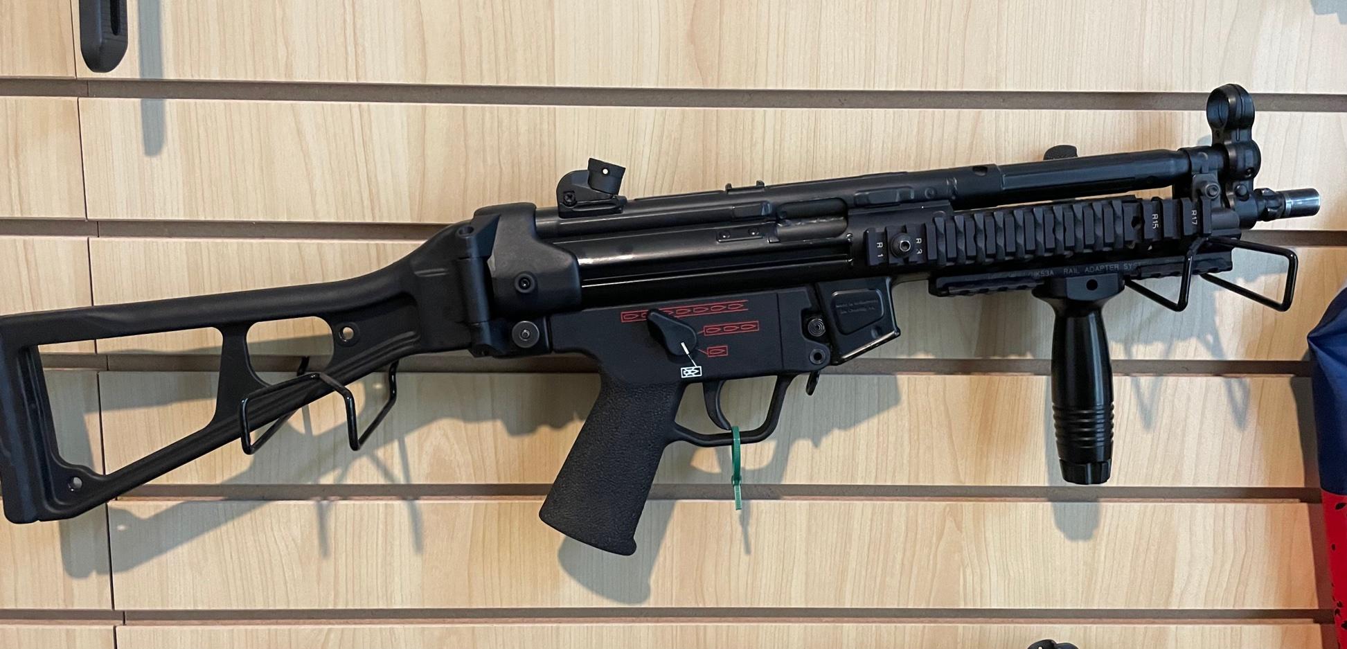 WTS: HK MP5 SBR/ FLEMING SEAR - NFA Market Board - Sturmgewehr.com Forums