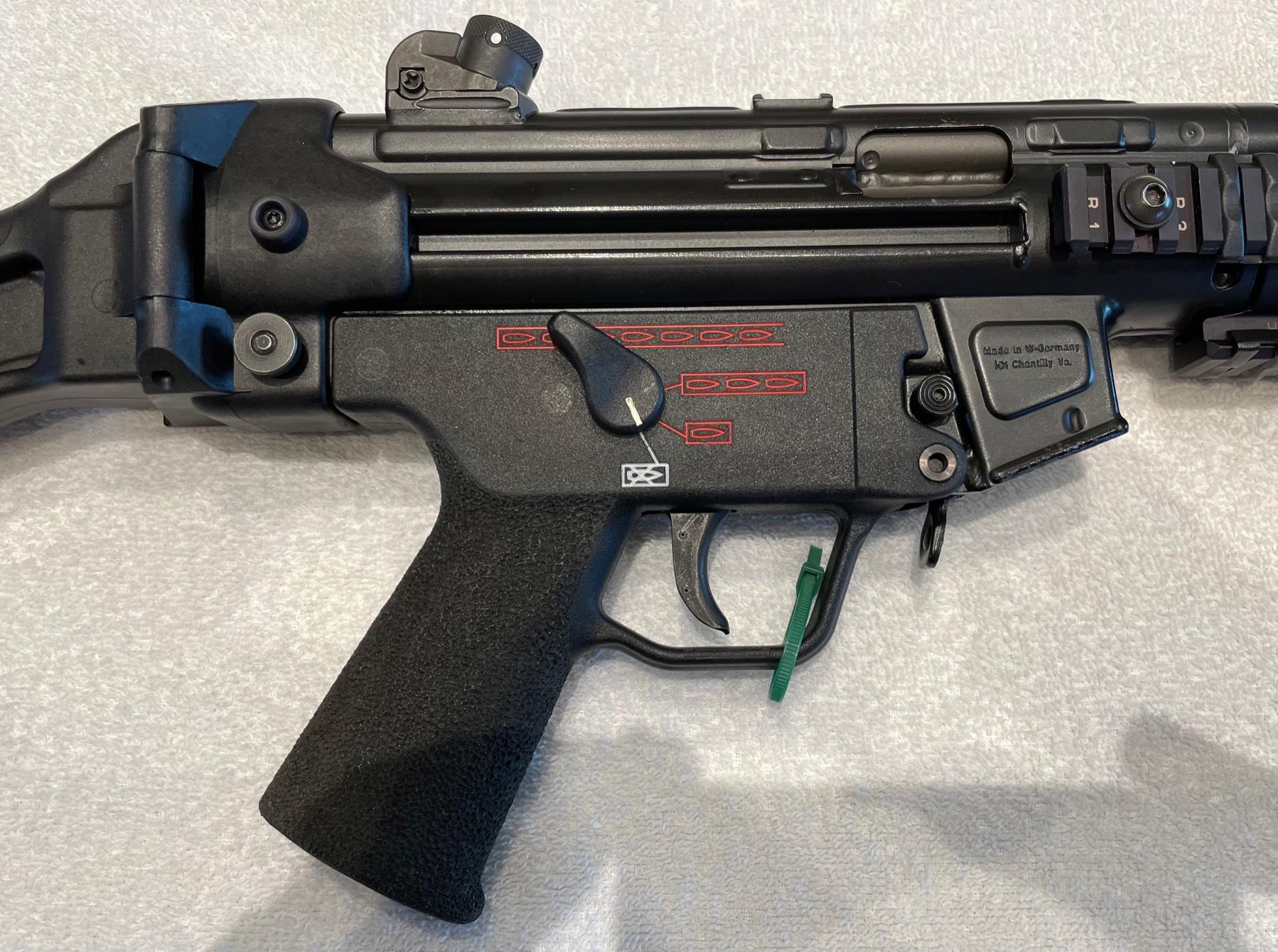 WTS: HK MP5 SBR/ FLEMING SEAR - NFA Market Board - Sturmgewehr.com Forums