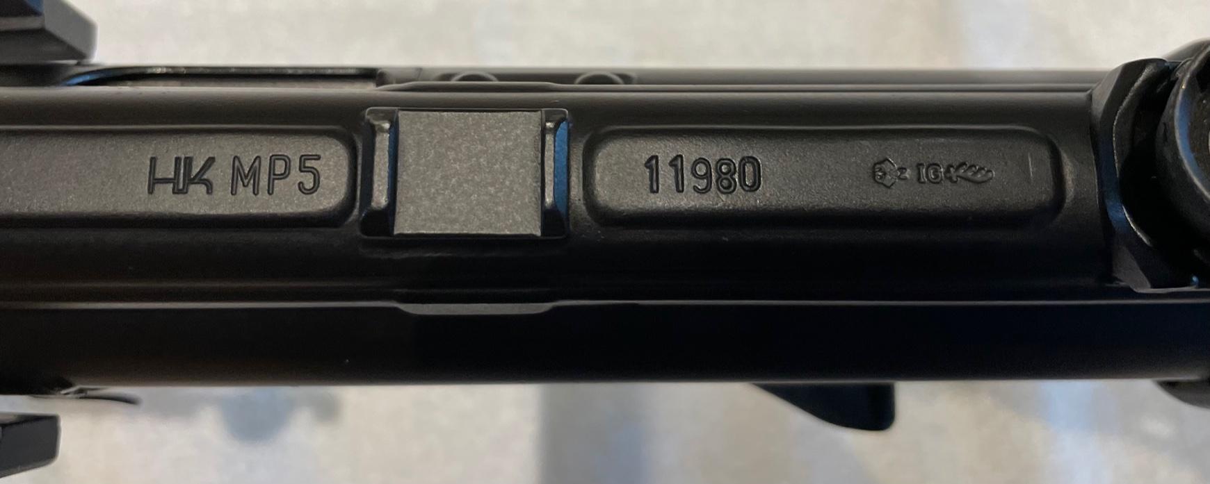 WTS: HK MP5 SBR/ FLEMING SEAR - NFA Market Board - Sturmgewehr.com Forums