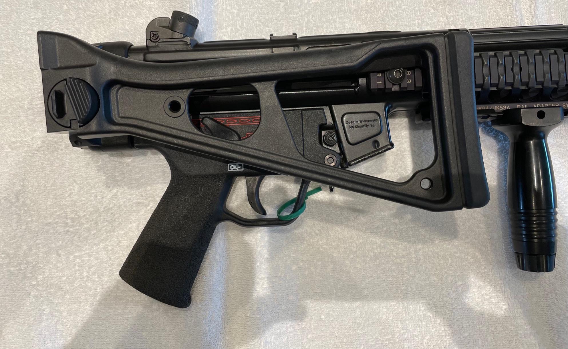 WTS: HK MP5 SBR/ FLEMING SEAR - NFA Market Board - Sturmgewehr.com Forums