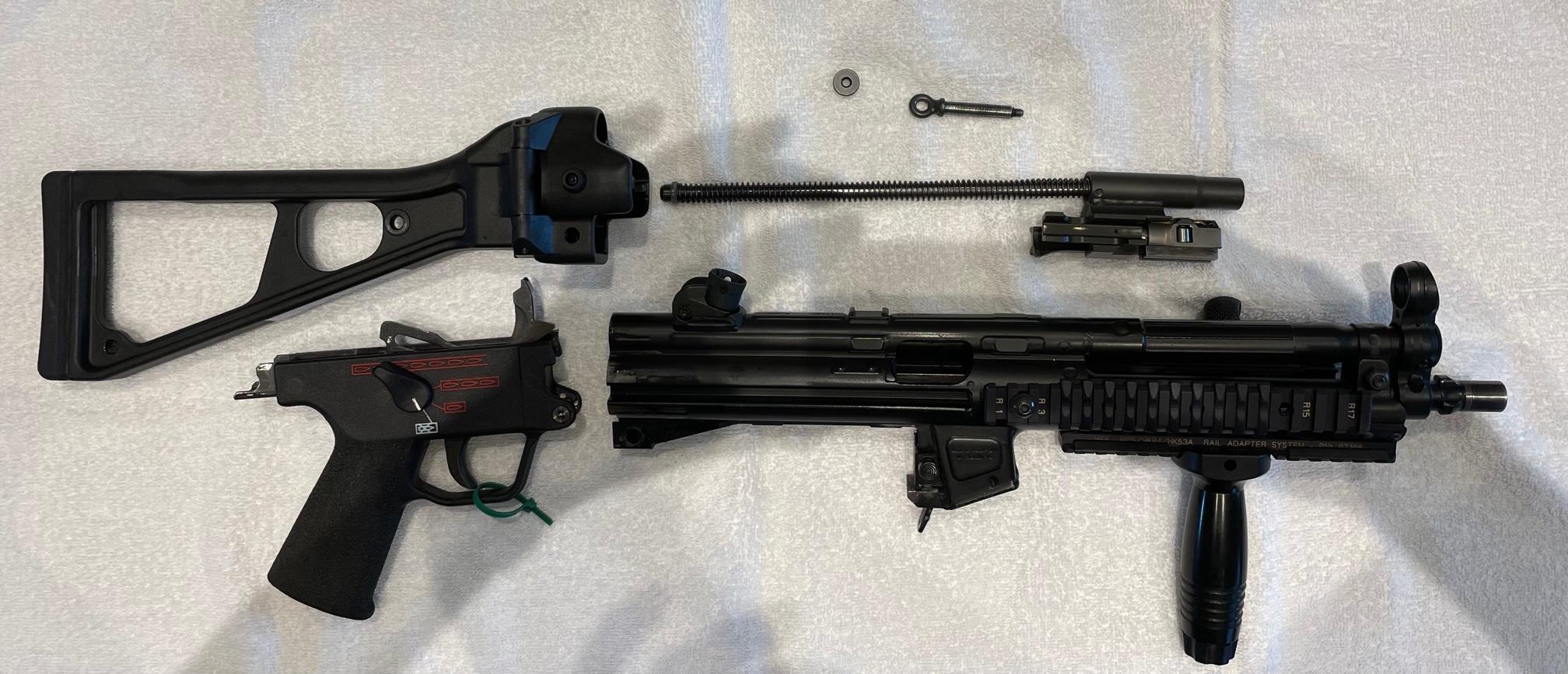 WTS: HK MP5 SBR/ FLEMING SEAR - NFA Market Board - Sturmgewehr.com Forums