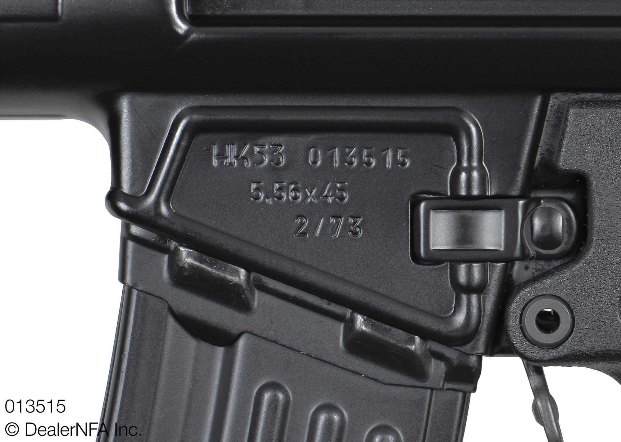 HK53A2, Pre-May “Keeper” Excellent - NFA Market Board - Sturmgewehr.com ...