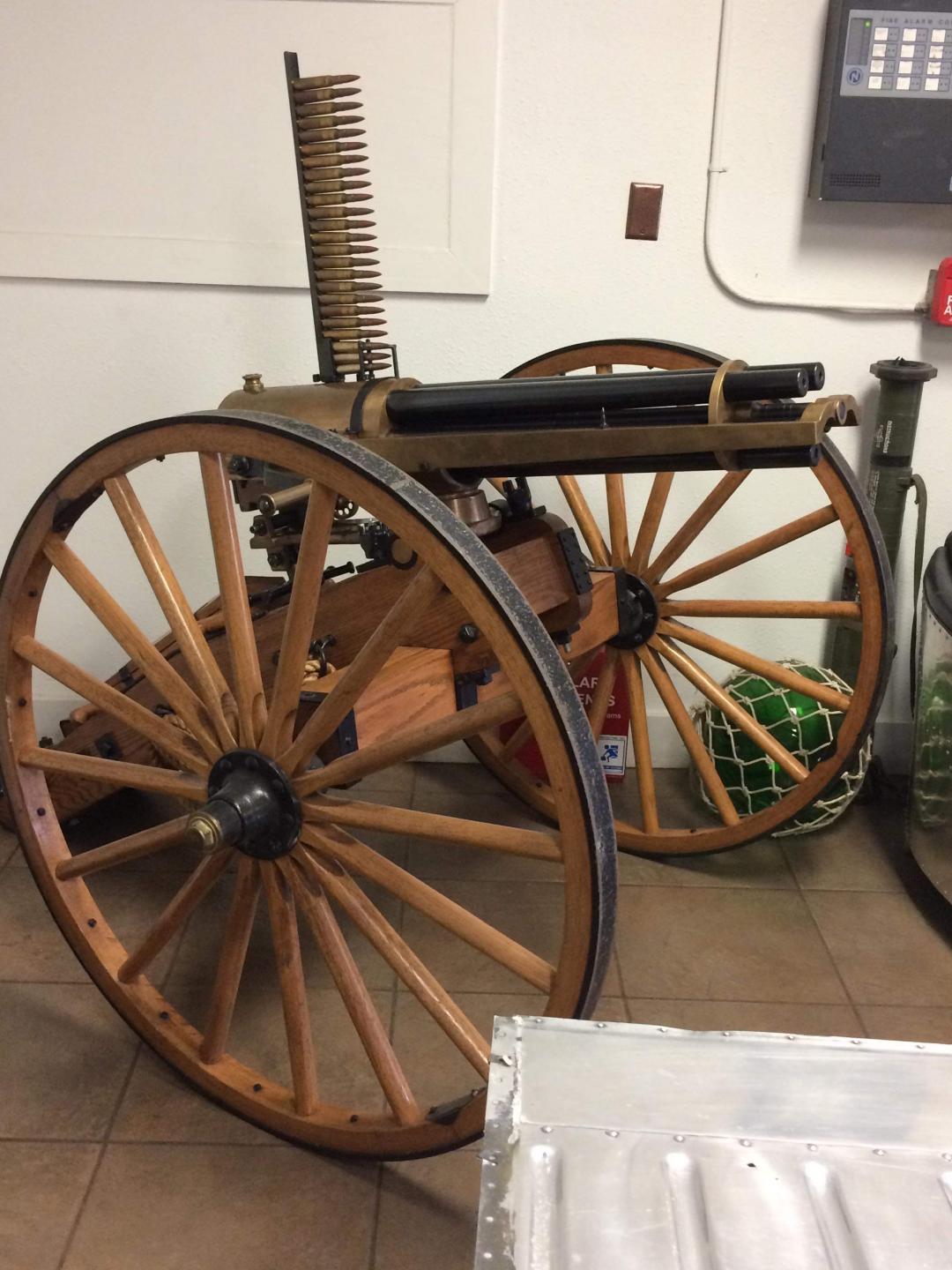 Hotchkiss 50bmg revolving cannon - Collectors Market Board ...