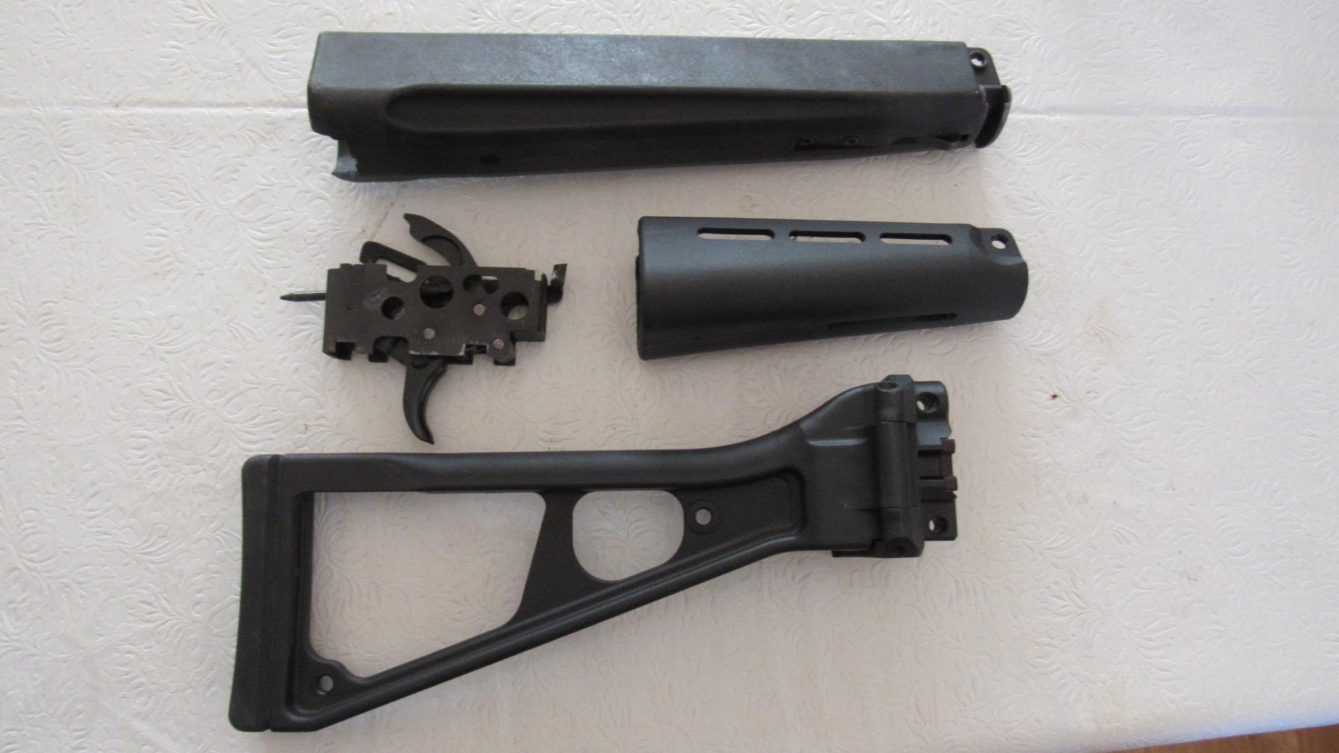 WTS MP5 trigger pack and HK furniture - Parts and Accessories Market ...