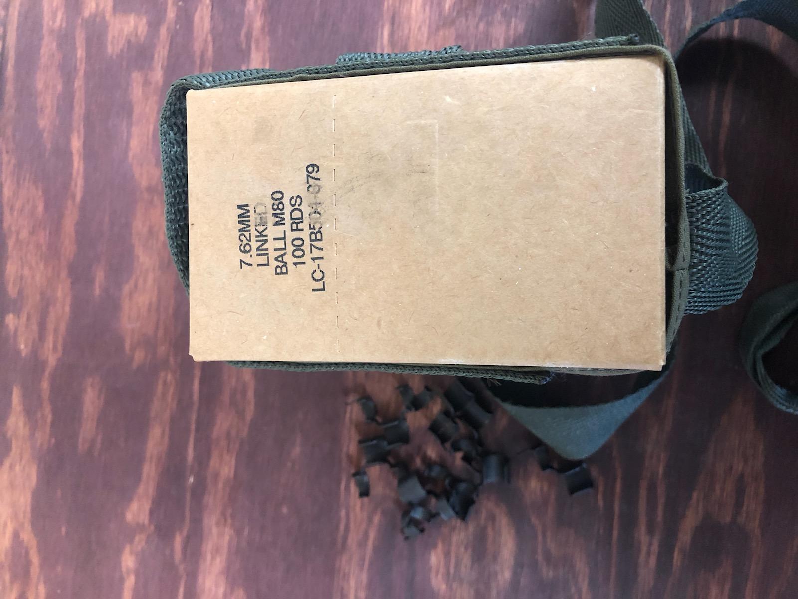 WTS: Re-Pack Kits M60/M240 100rds - Parts and Accessories Market Board ...