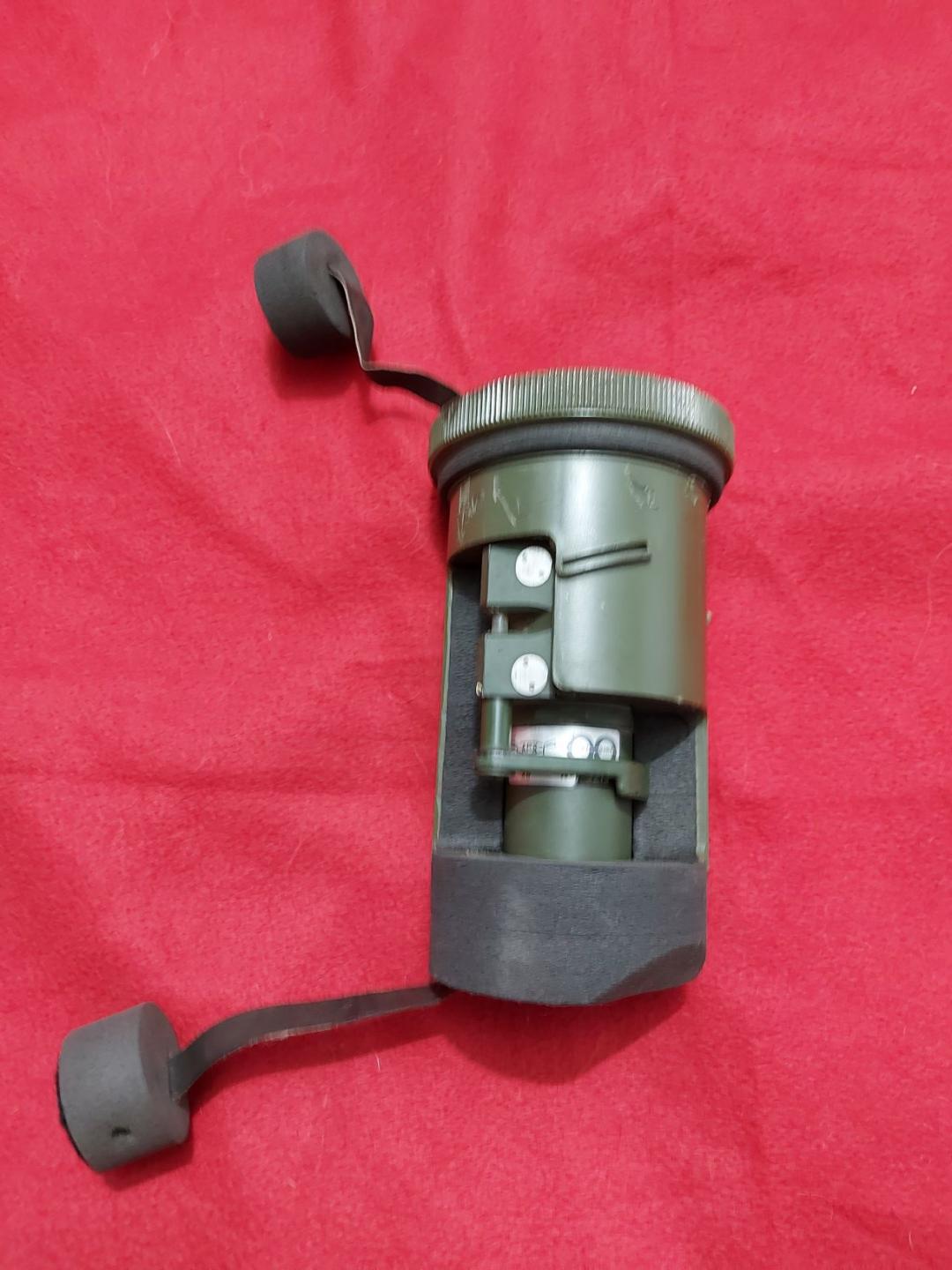 WTS Optical sight for a French LRAC Anti Tank Missile Launcher Tube ...