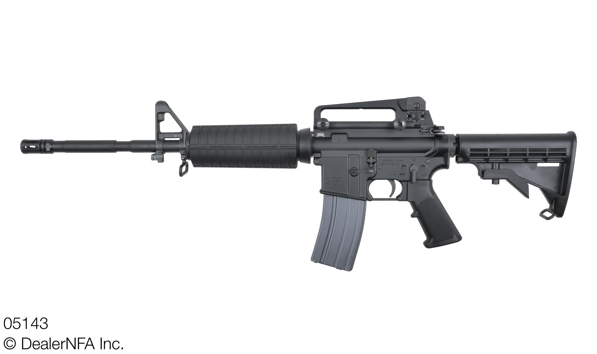 Sendra M16A1 with FN Hammer Forged Barrel - NFA Market Board ...