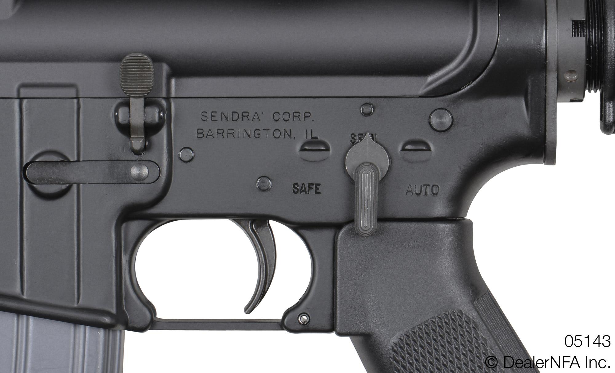 Sendra M16A1 with FN Hammer Forged Barrel - NFA Market Board ...