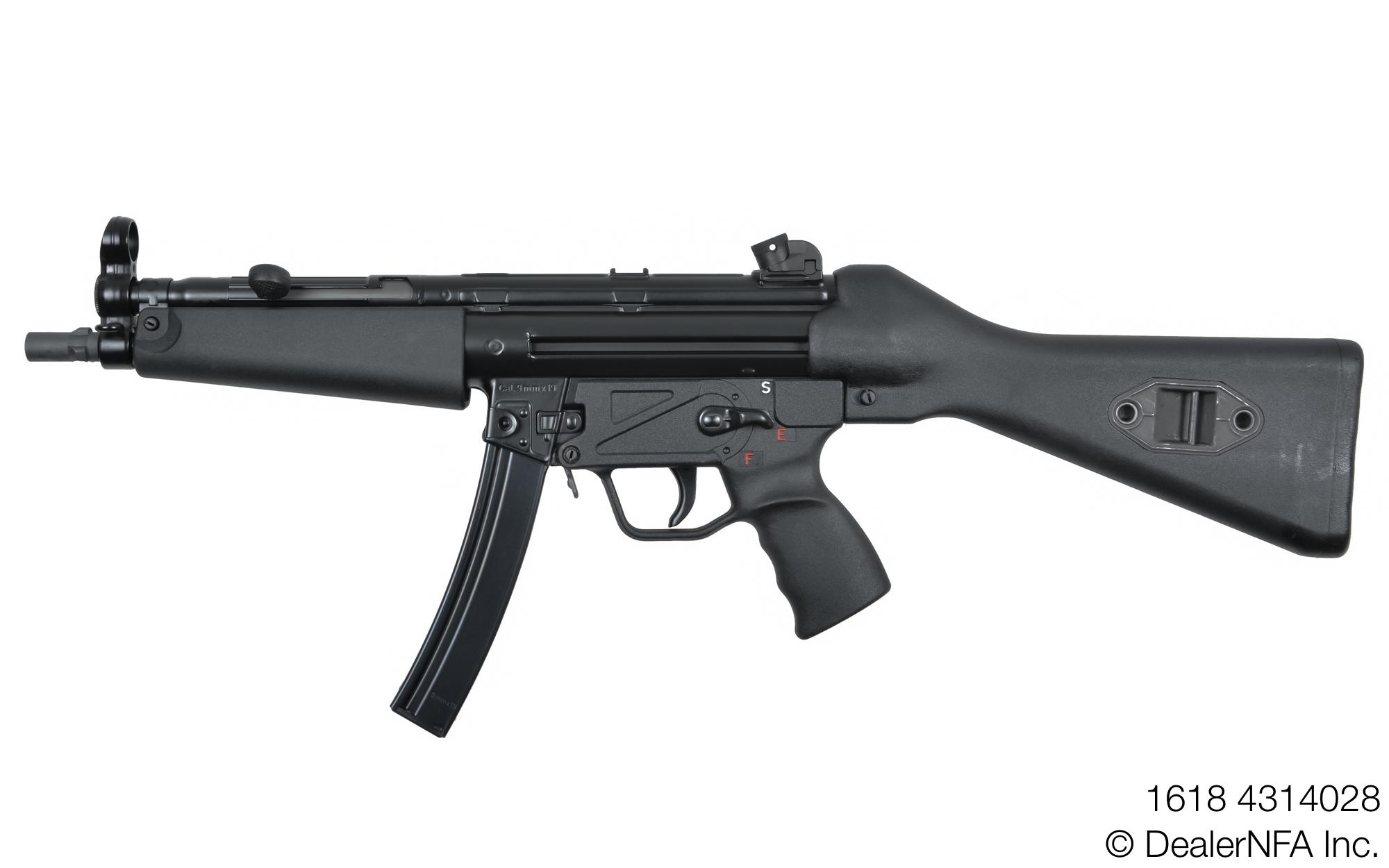 Selling H&K MP5A2 - NFA Market Board - Sturmgewehr.com Forums