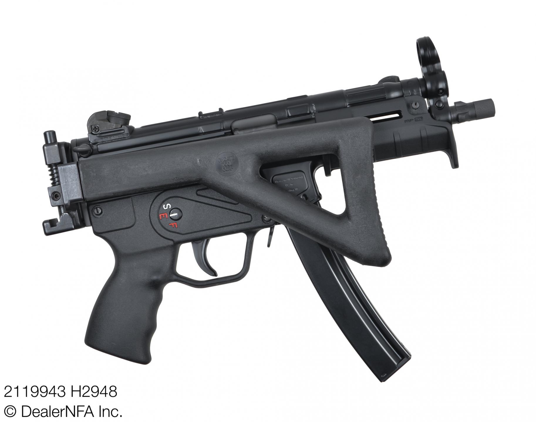 HK MP5K-PDW, HK Fleming Machine Gun - NFA Market Board - Sturmgewehr ...