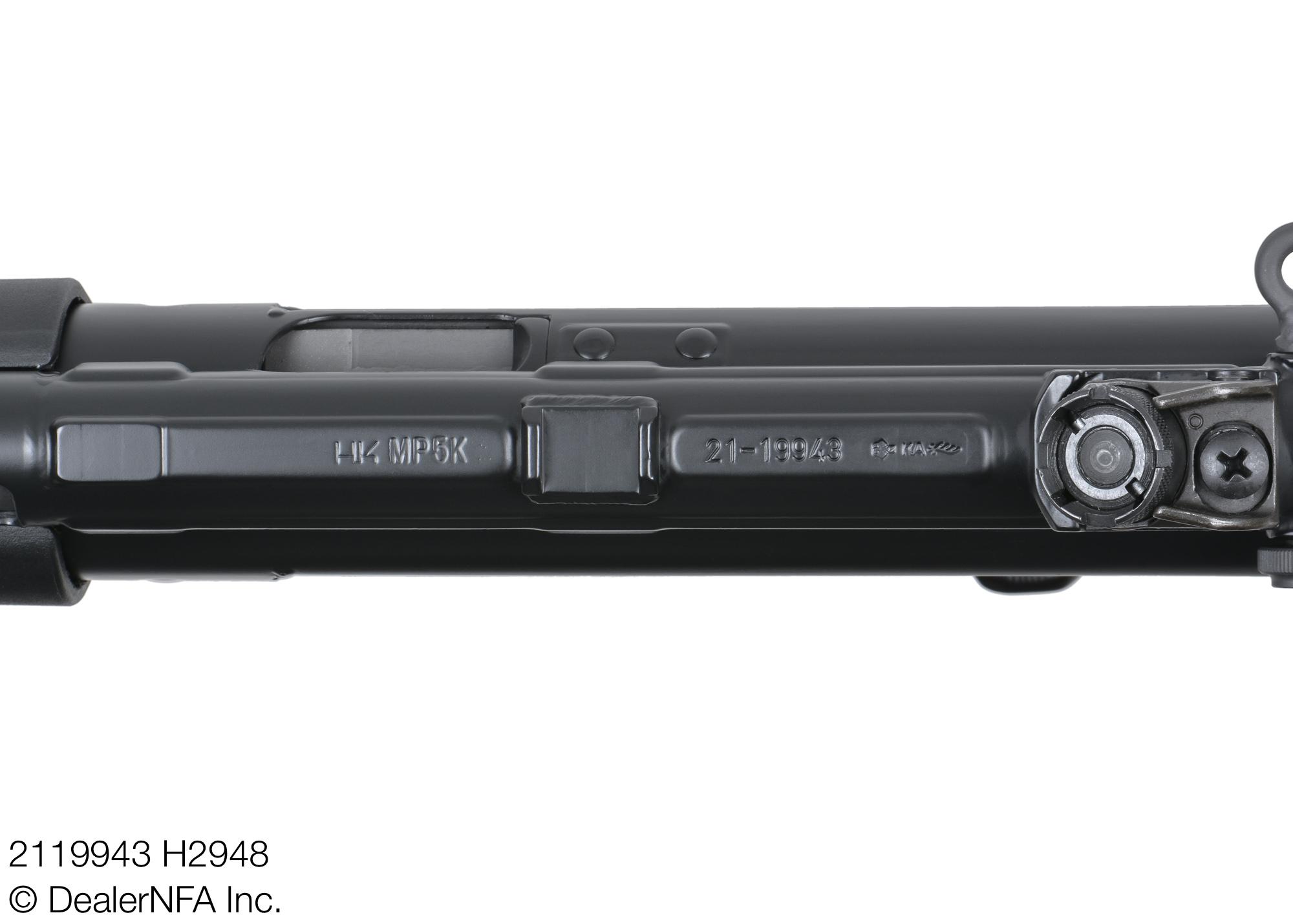 HK MP5K-PDW, HK Fleming Machine Gun - NFA Market Board - Sturmgewehr ...