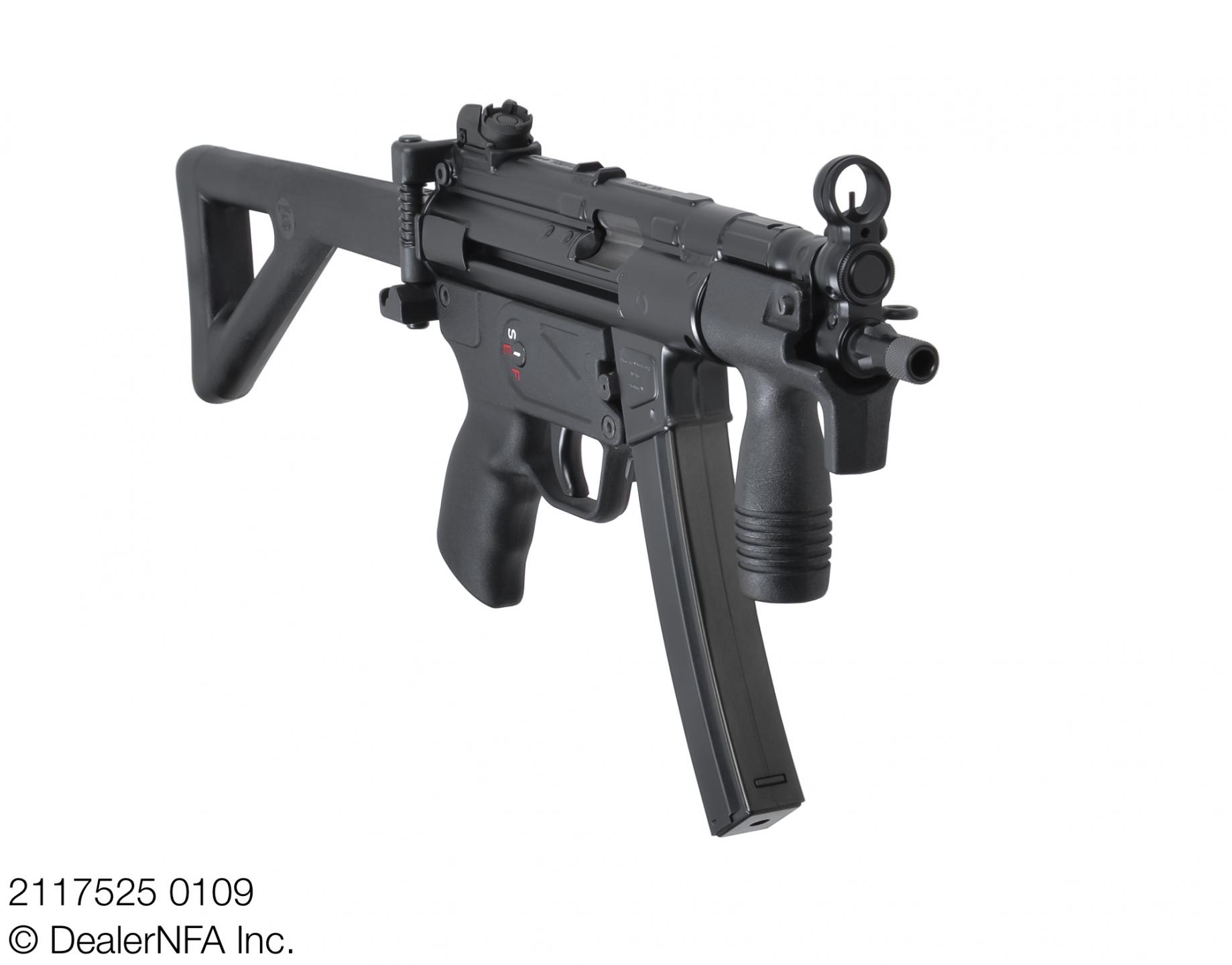 HK MP5K-PDW, SBR, Registered Alltech Trigger Pack Dyer, Excellent - NFA Market Board ...