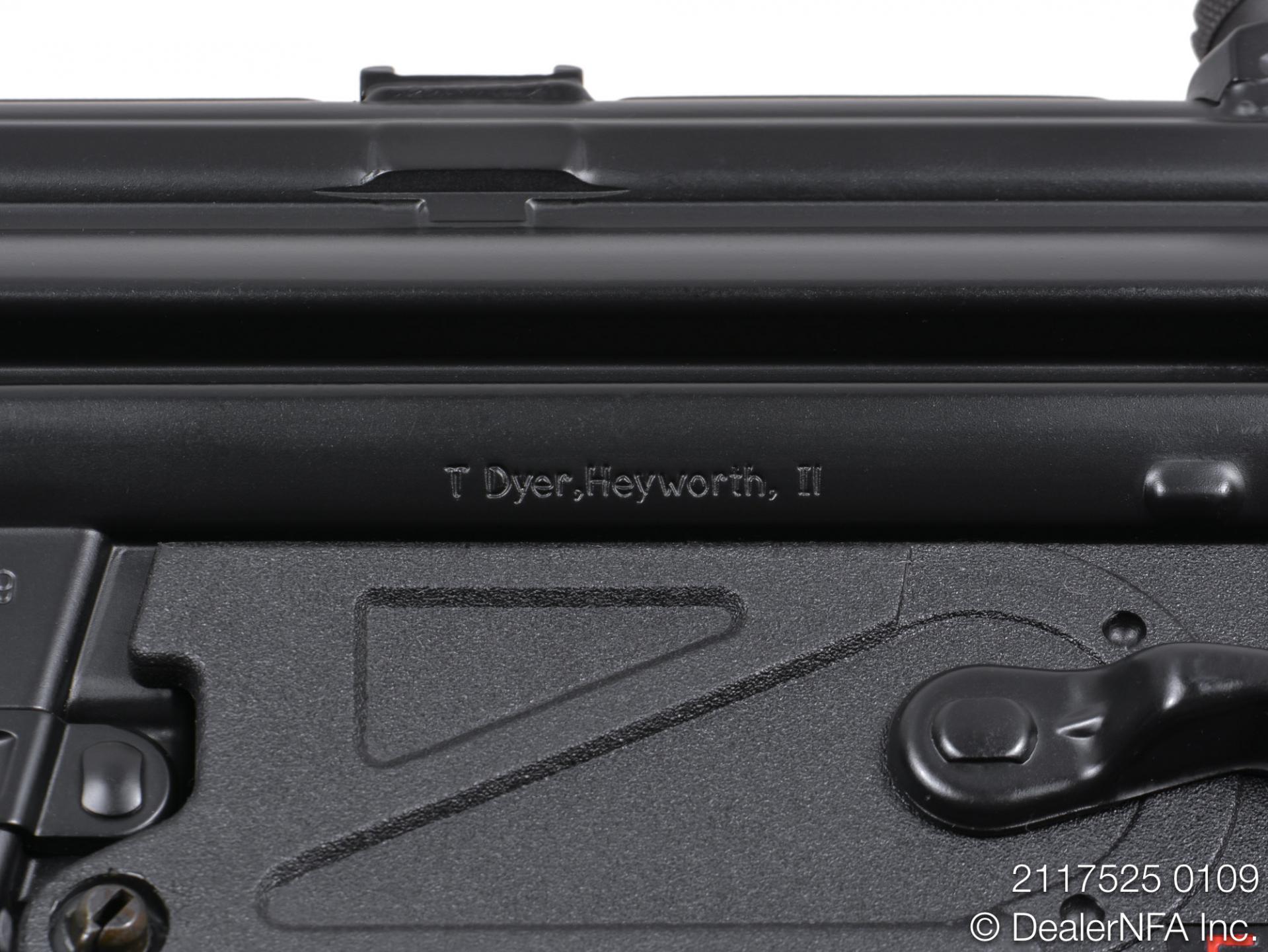 HK MP5K-PDW, SBR, Registered Alltech Trigger Pack Dyer, Excellent - NFA ...