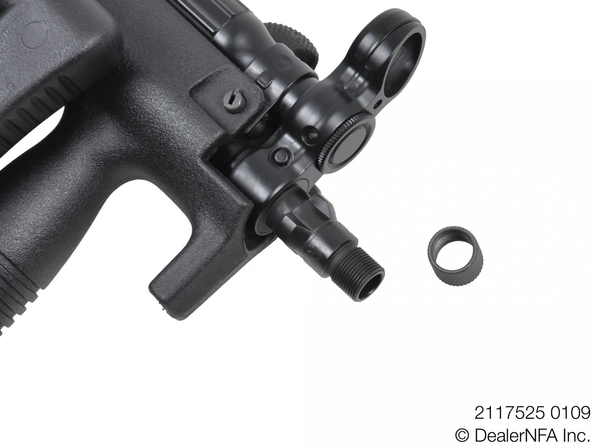 HK MP5K-PDW, SBR, Registered Alltech Trigger Pack Dyer, Excellent - NFA ...