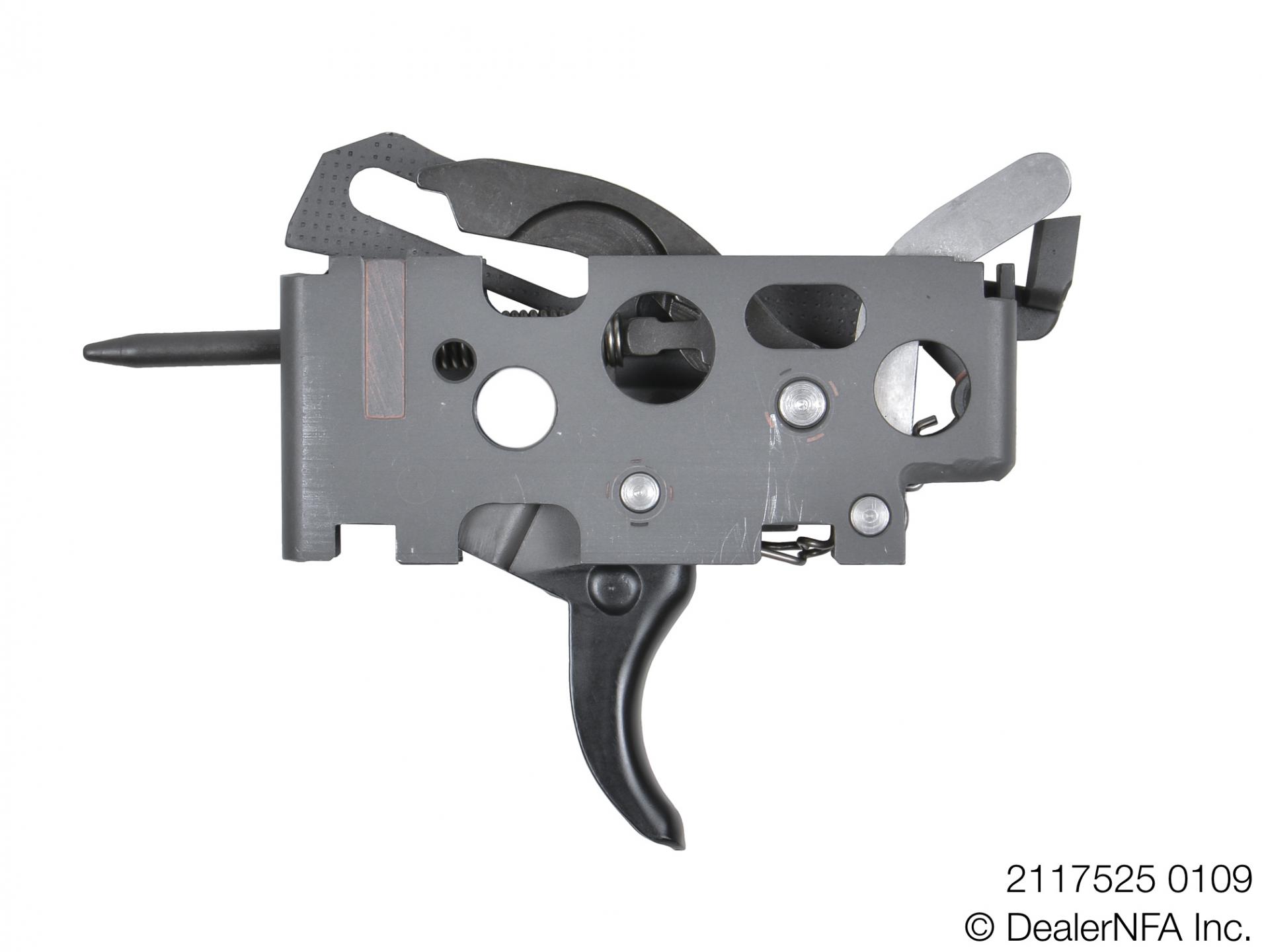 HK MP5K-PDW, SBR, Registered Alltech Trigger Pack Dyer, Excellent - NFA ...