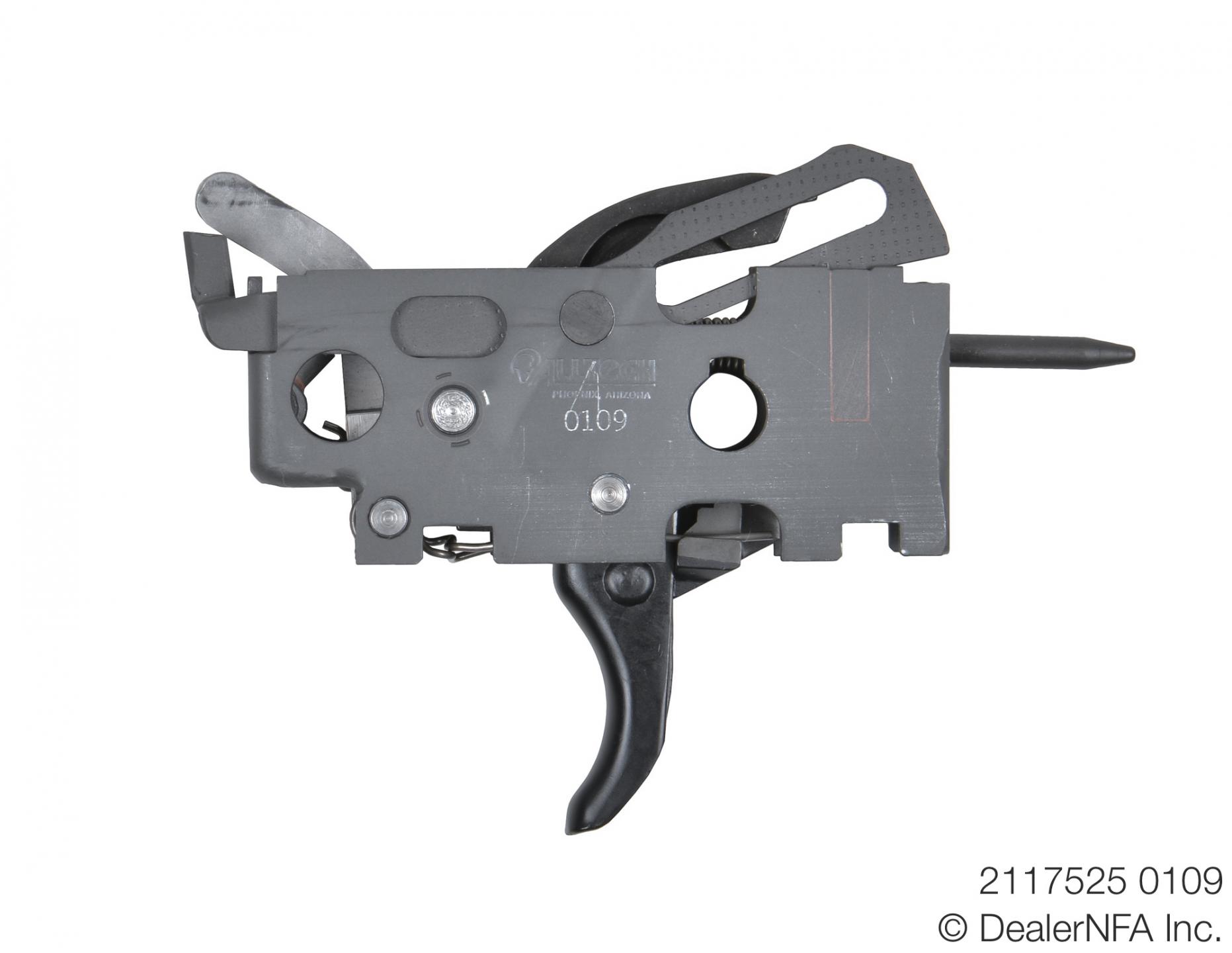 HK MP5K-PDW, SBR, Registered Alltech Trigger Pack Dyer, Excellent - NFA ...