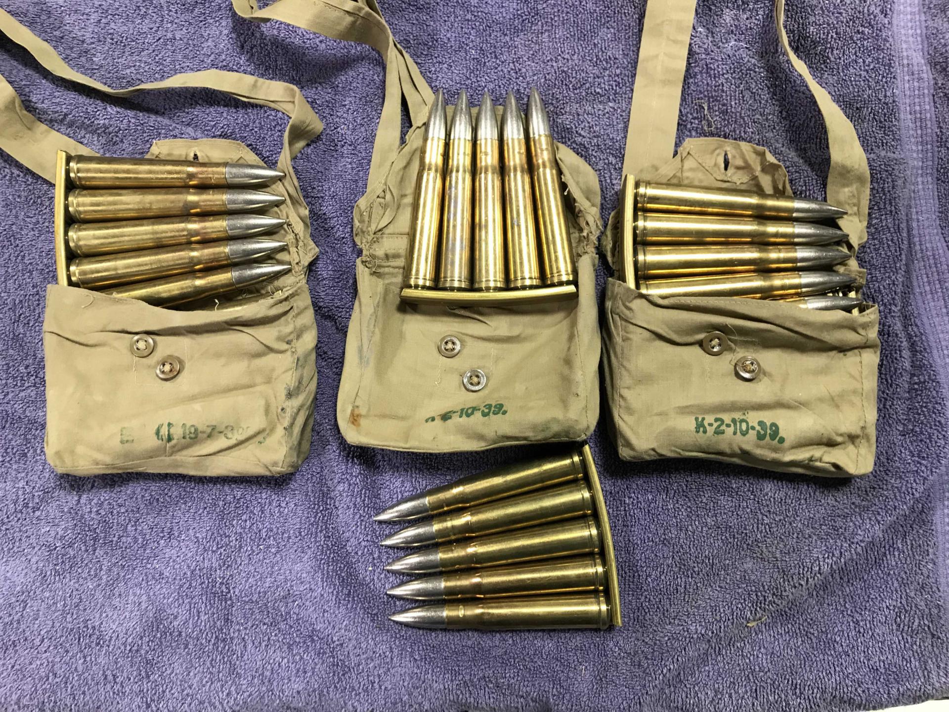 British 55 Cal BOYS Anti-Tank Rifle Ammunition - NFA Market Board ...