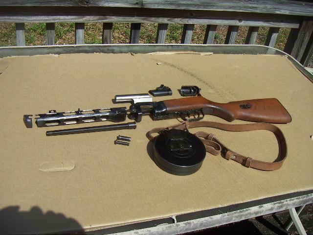 WTS: Hungarian PPSH-41 Parts Kit - Parts and Accessories Market Board ...