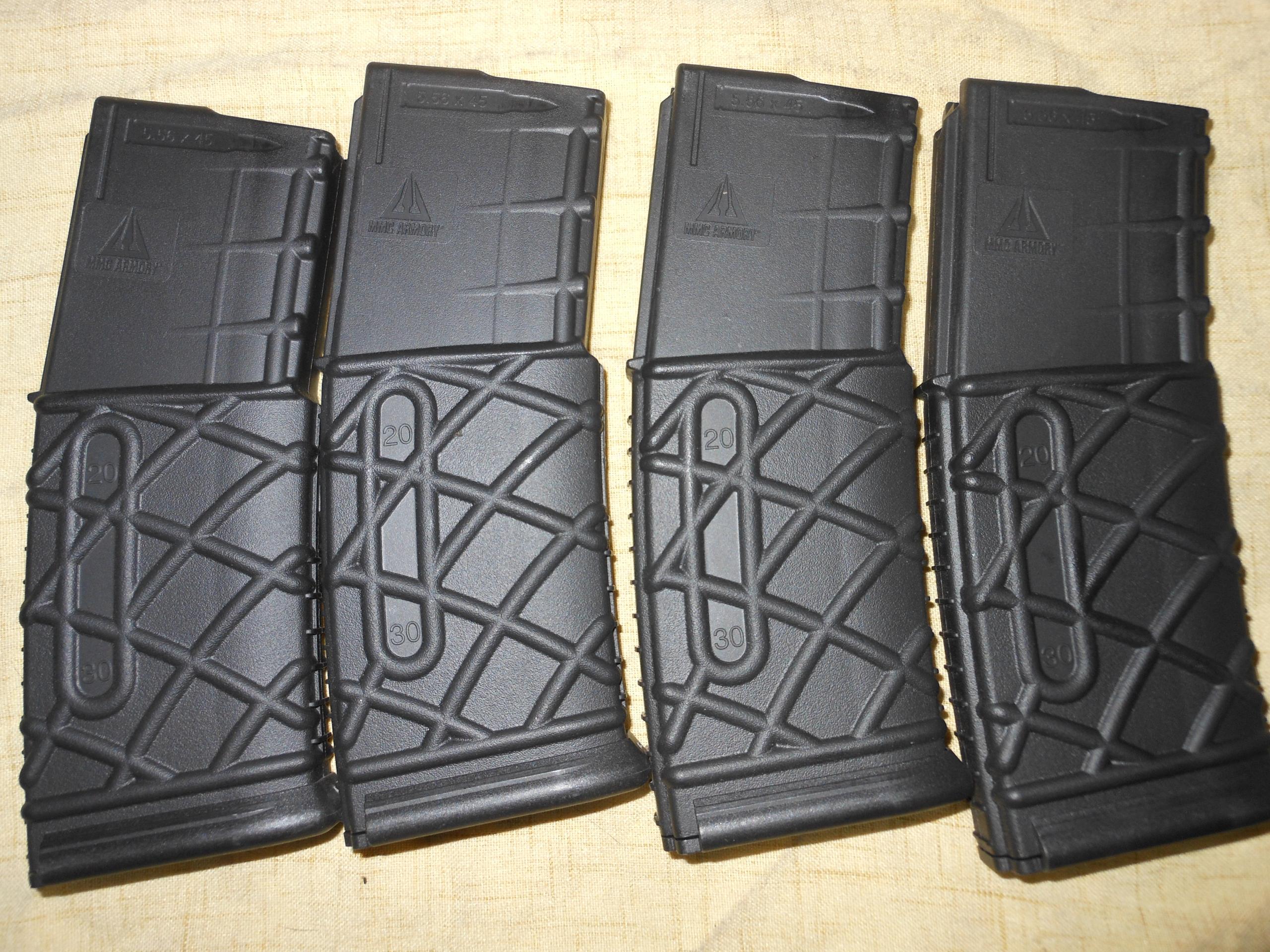 AR15 30 round mags MSAR E4 Desert tan $7ea - Parts and Accessories ...